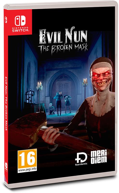 Evil Nun The Broken Mask (SWITCH) - novo
