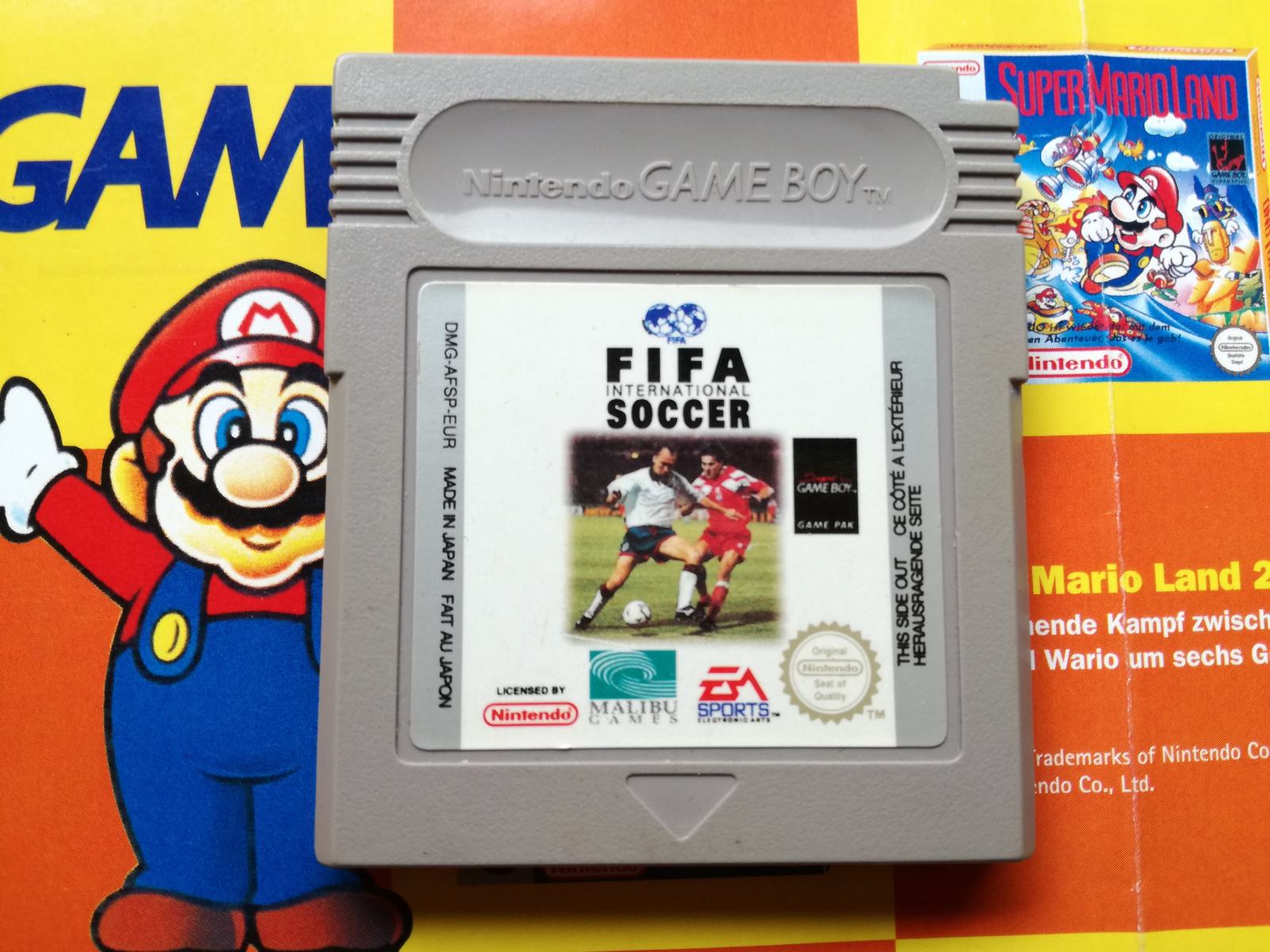 FIFA International Soccer (Nintendo Game Boy)
