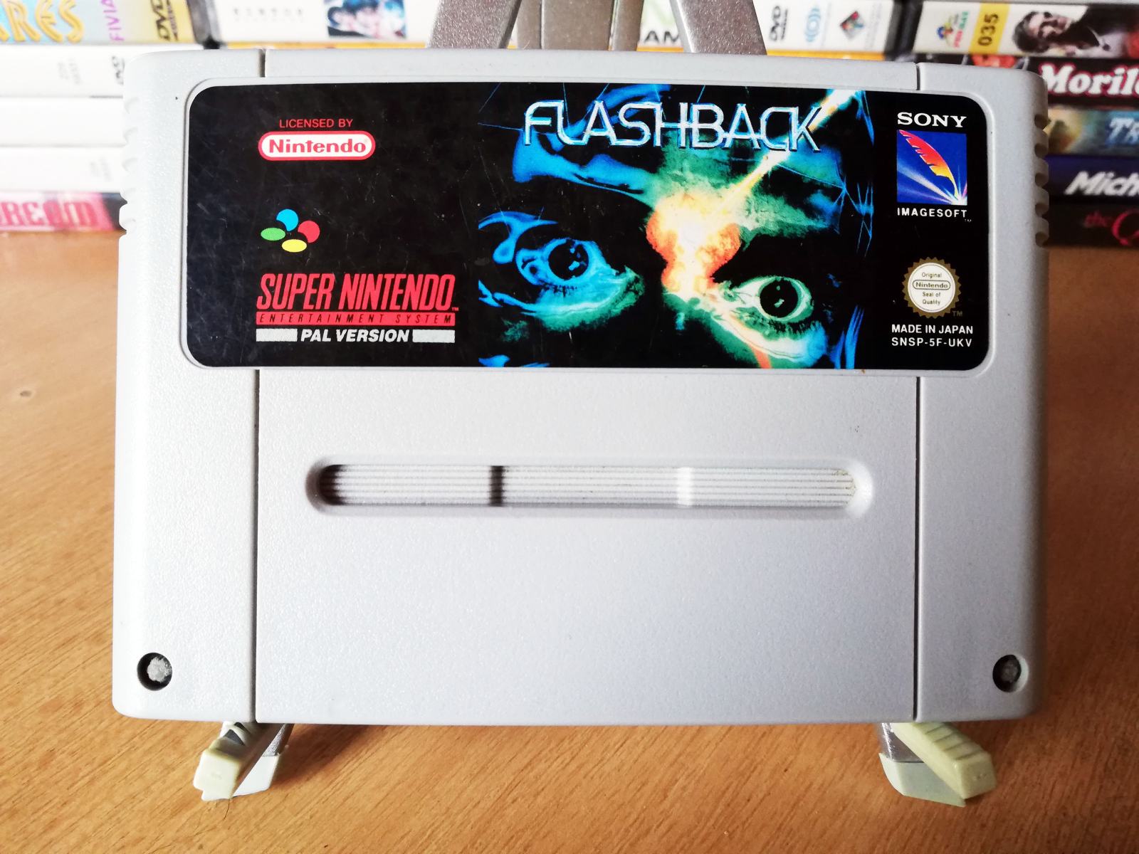 Flashback (Nintendo SNES)