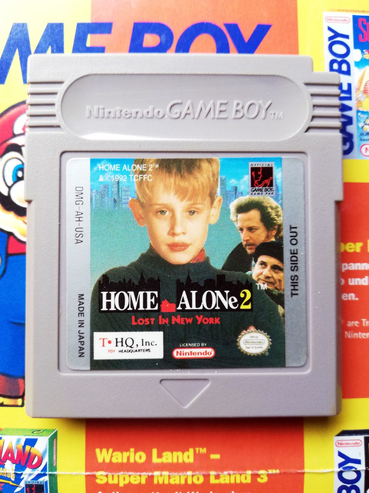 Home Alone 2: Lost in New York (Nintendo Game Boy)