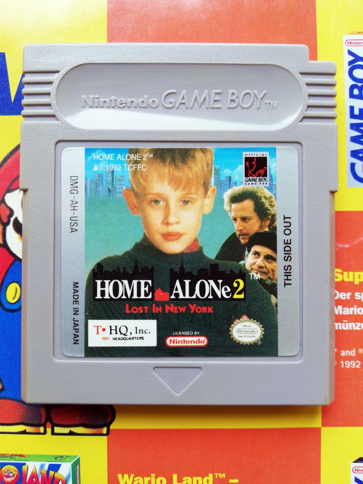 Home Alone 2: Lost in New York (Nintendo Game Boy)