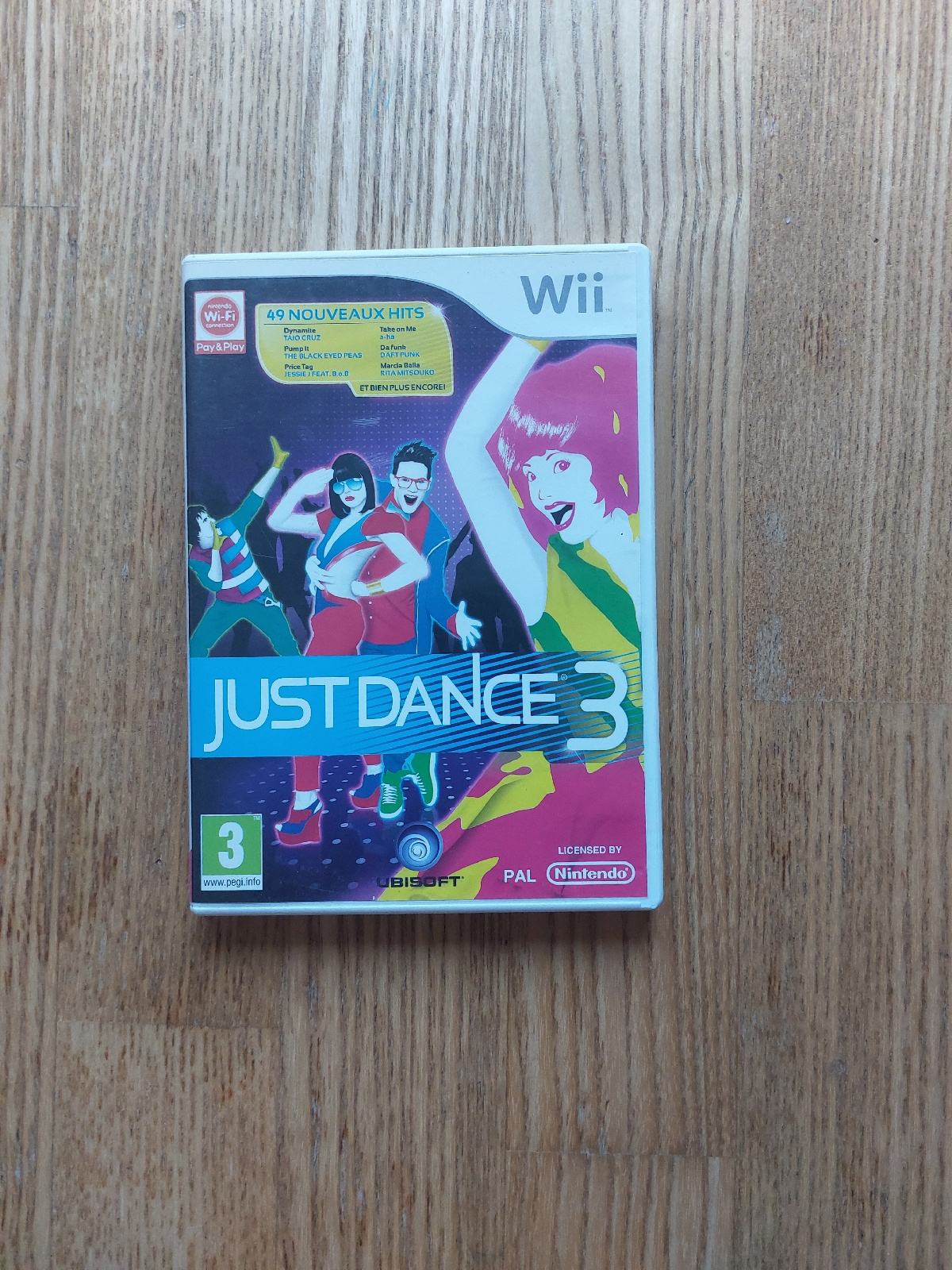 just dance 3 wii