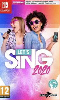 Lets Sing 2020 Nintendo Switch Igra