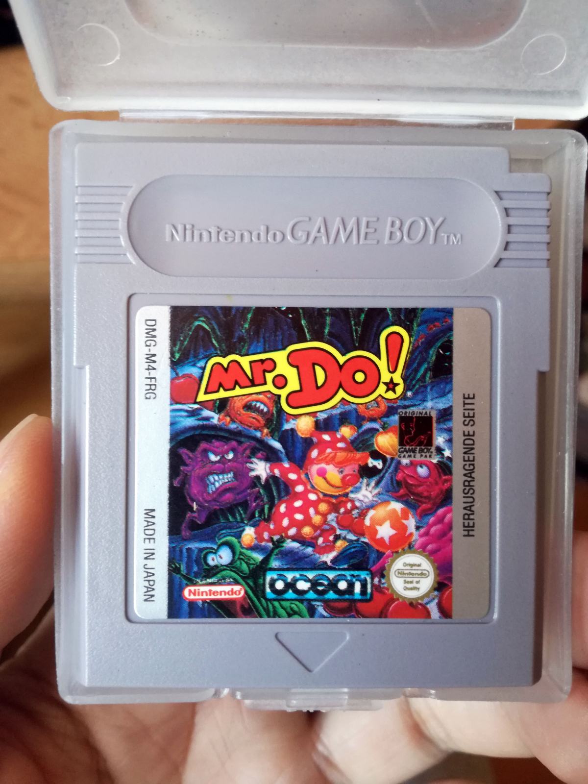 Mr. Do! (Nintendo Game Boy)