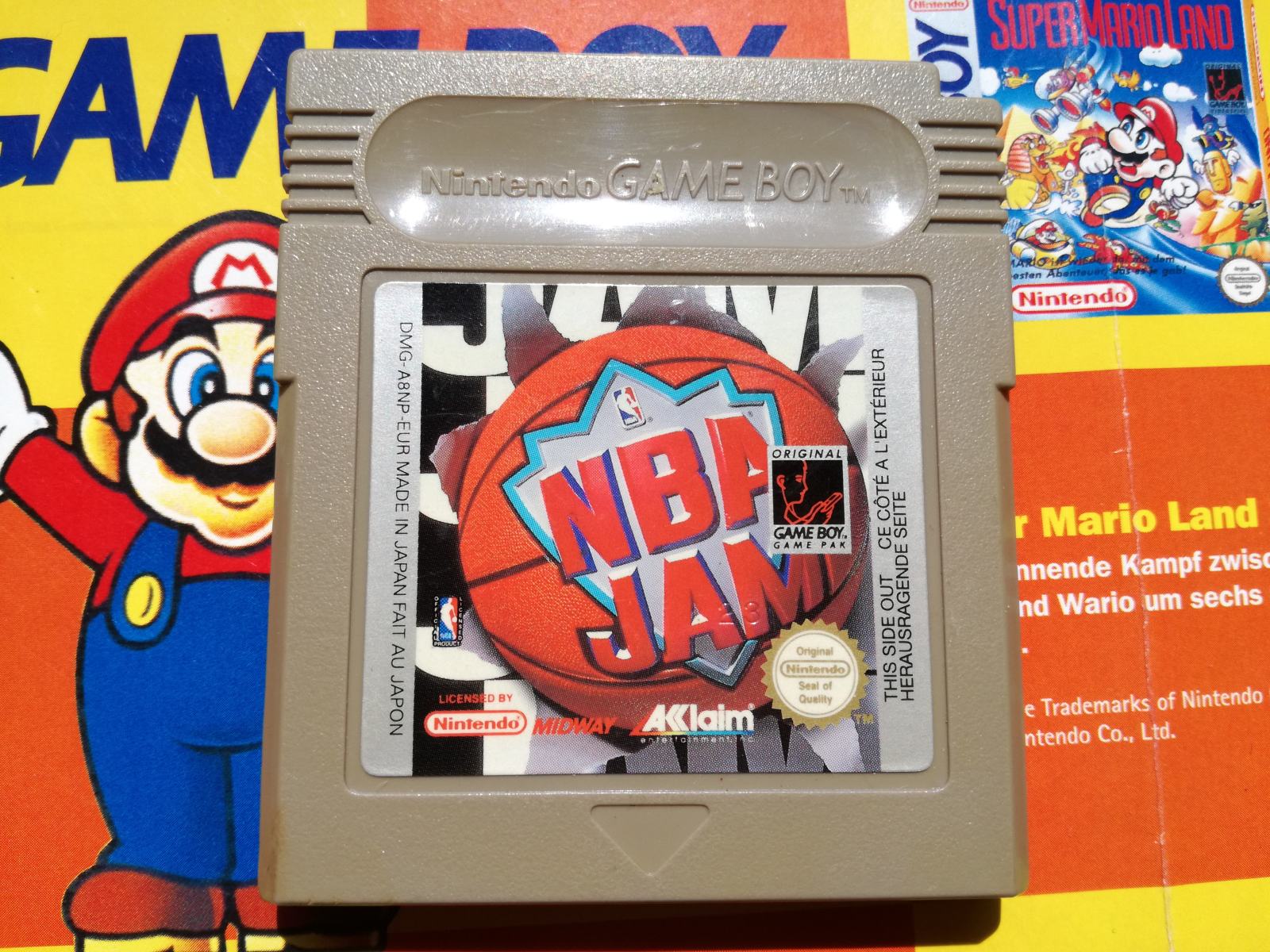 NBA Jam (Nintendo Game Boy)