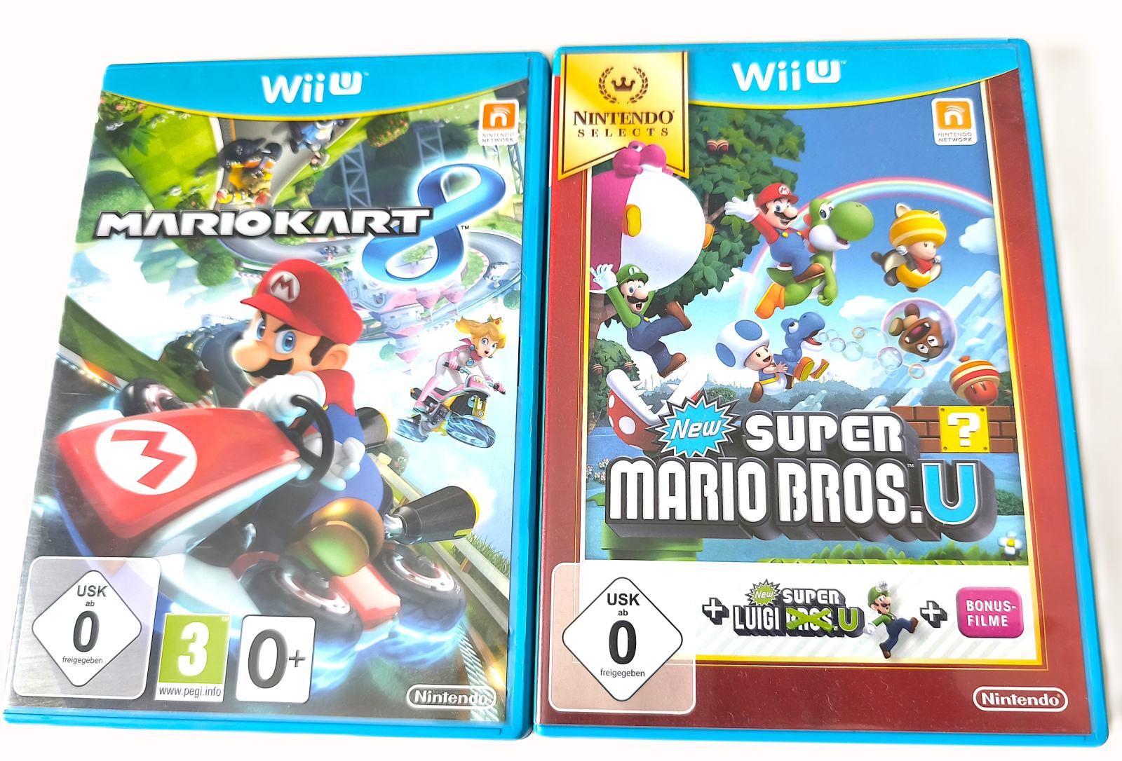 Nintendo Mario kart in Super Mario Bros