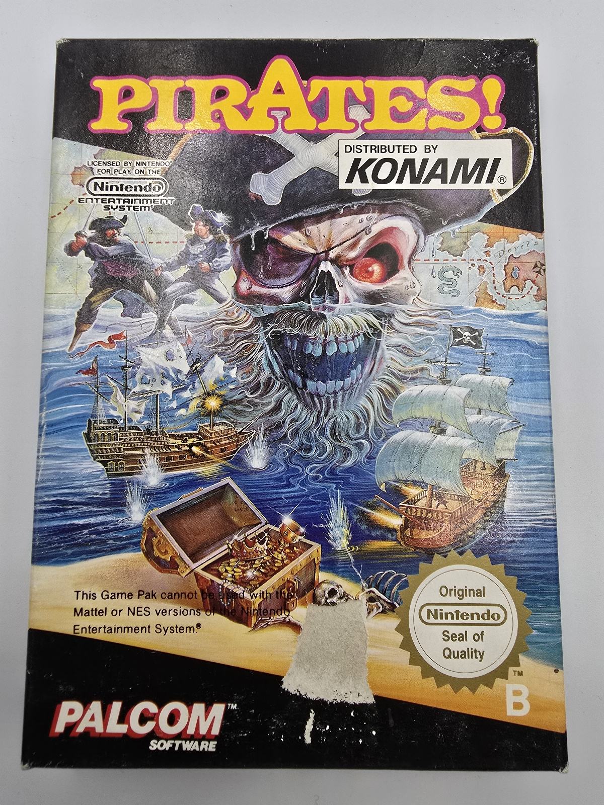 Pirates Nintendo NES