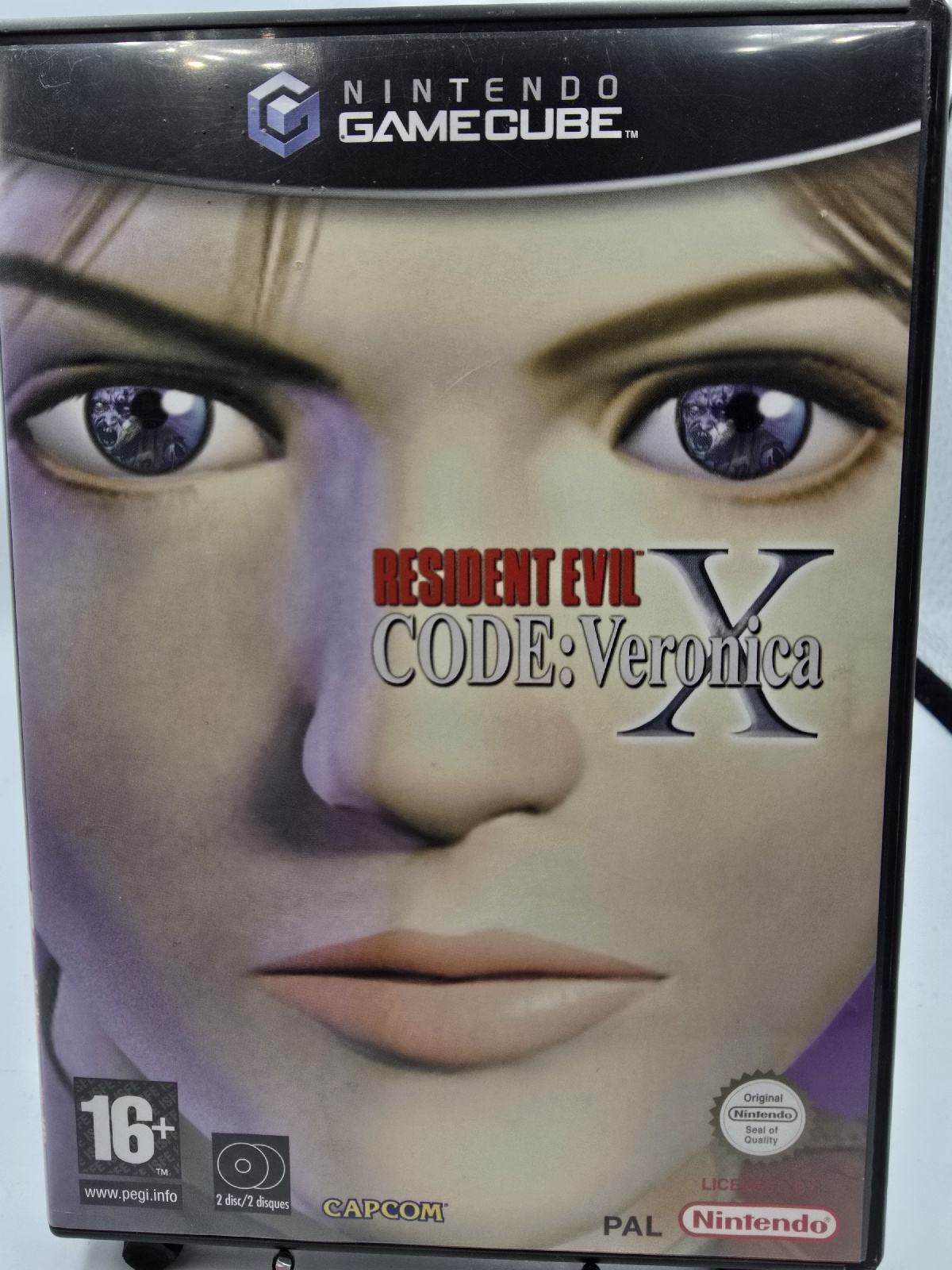 Resident Evil: Code Veronica X (Nintendo GameCube)
