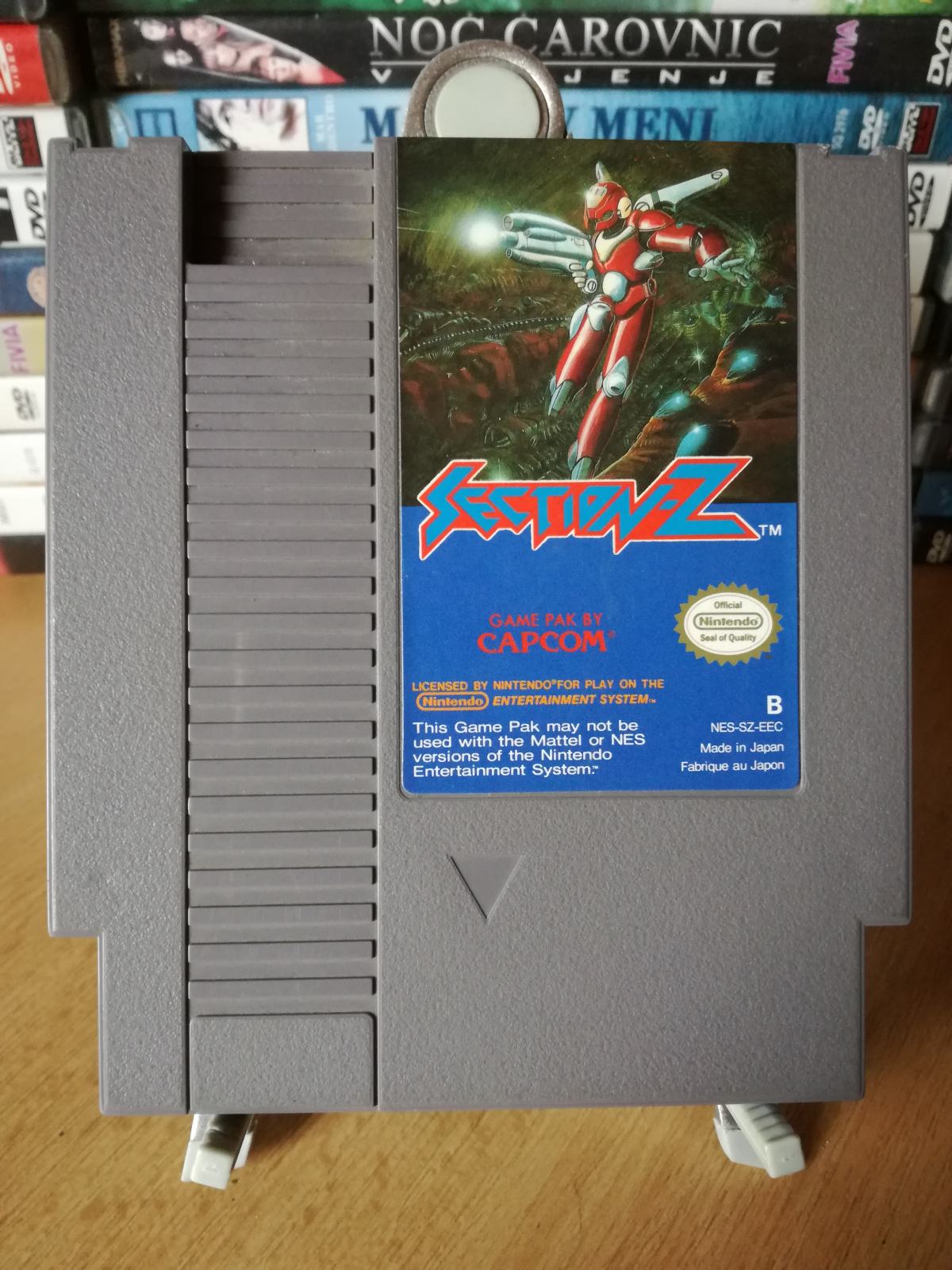 Section Z (Nintendo NES)