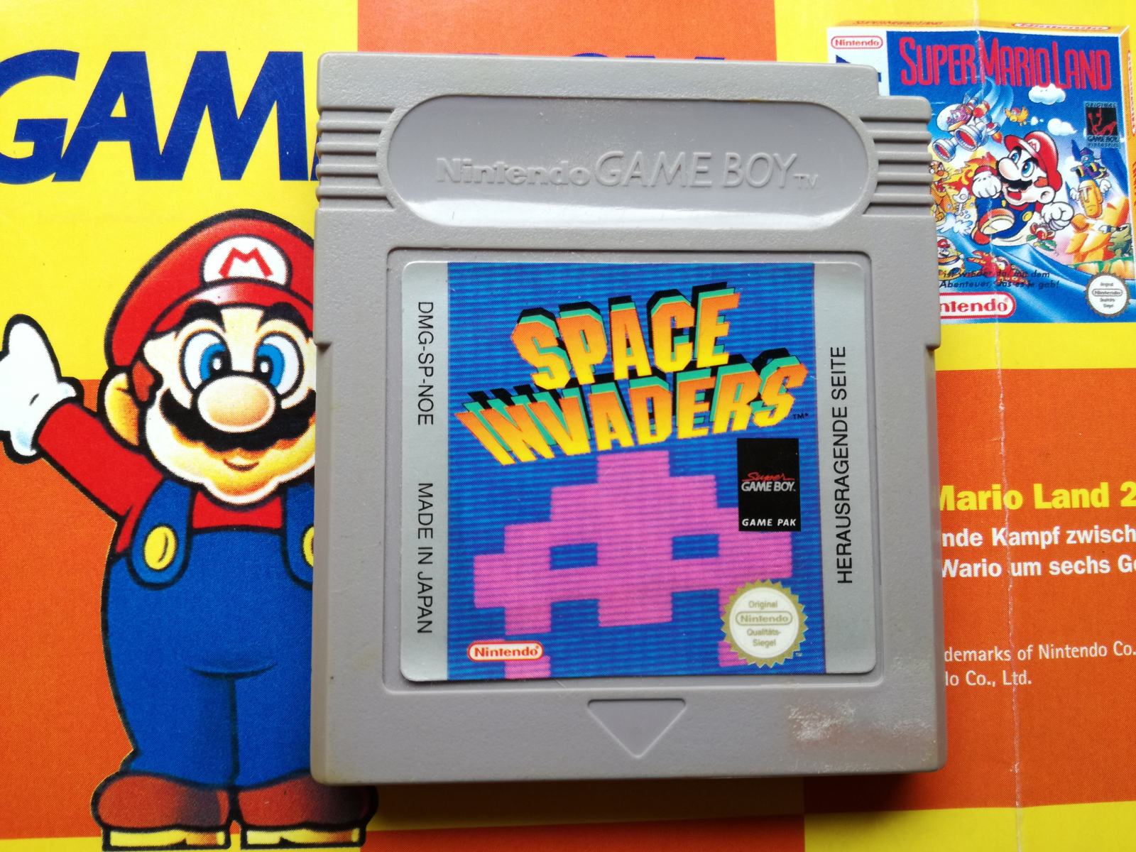 Space Invaders (Nintendo Game Boy)