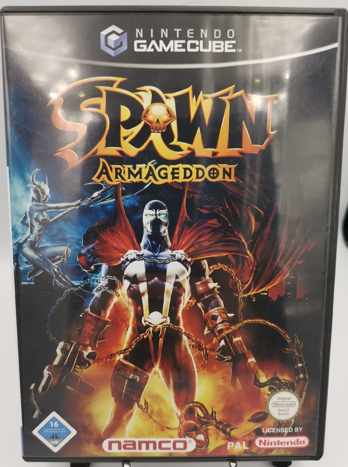 Spawn Armageddon Gamecube