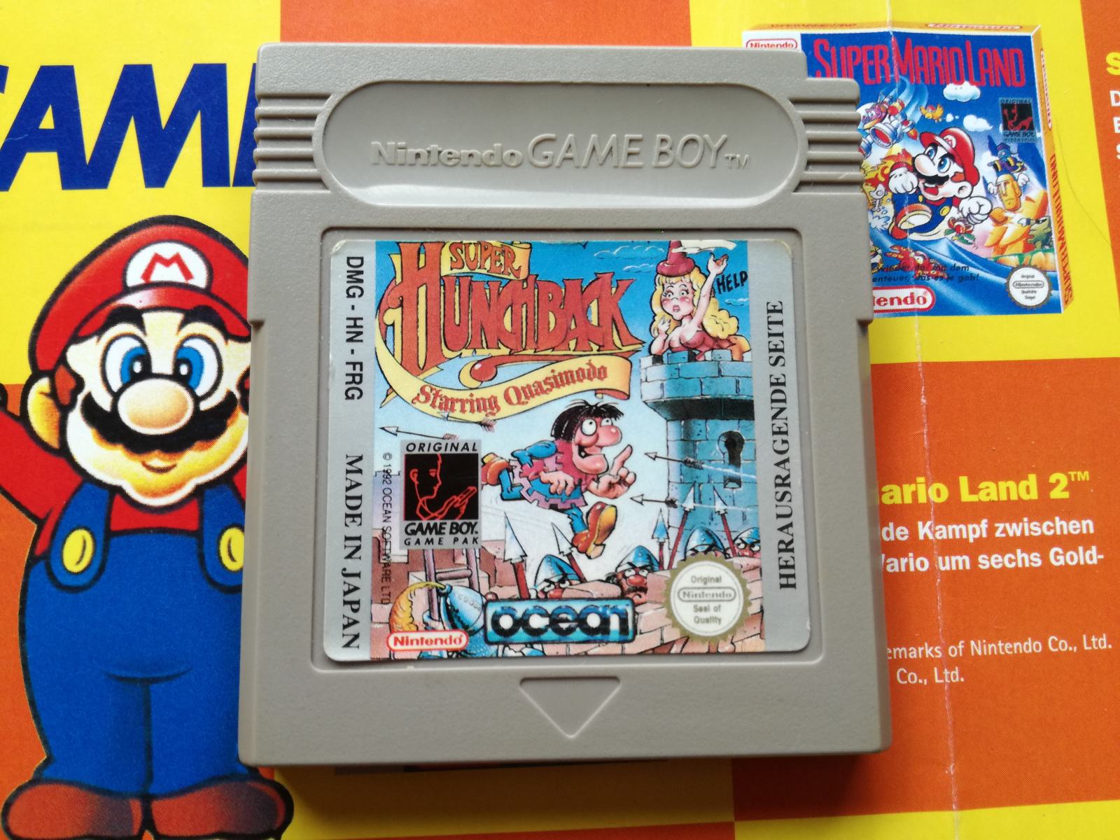 Super Hunchback (Nintendo Game Boy)