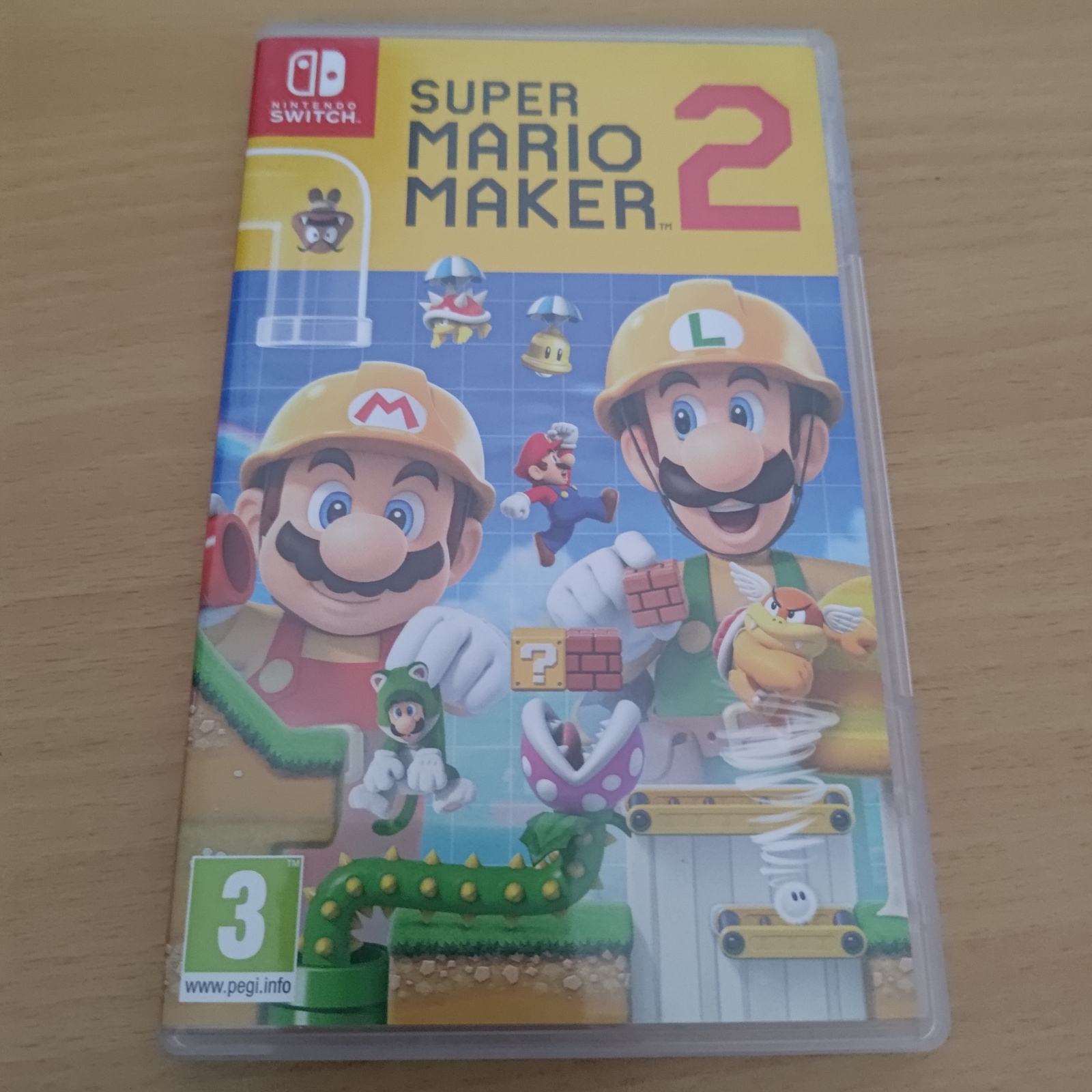 Super Mario Maker 2 (Switch, NS)