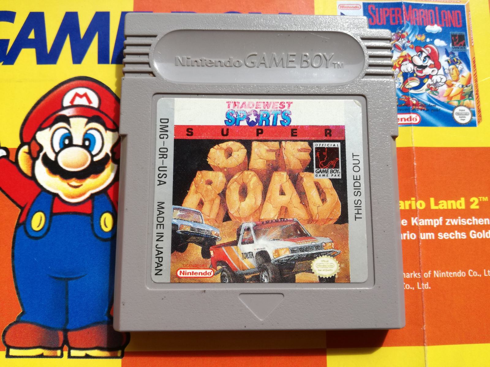 Super Off Road (Nintendo Game Boy)