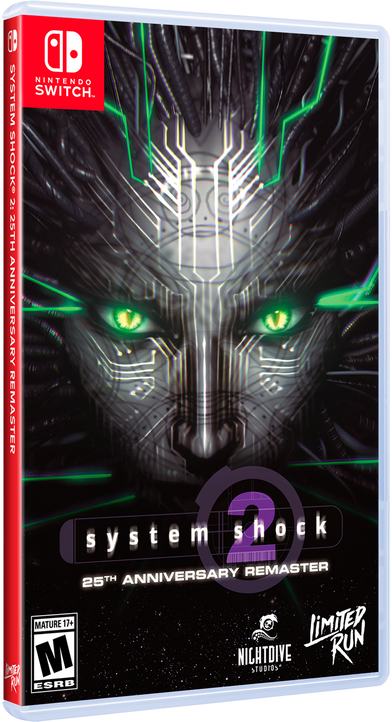 System Shock 2 Remastered - Limited Run (SWITCH) - novo