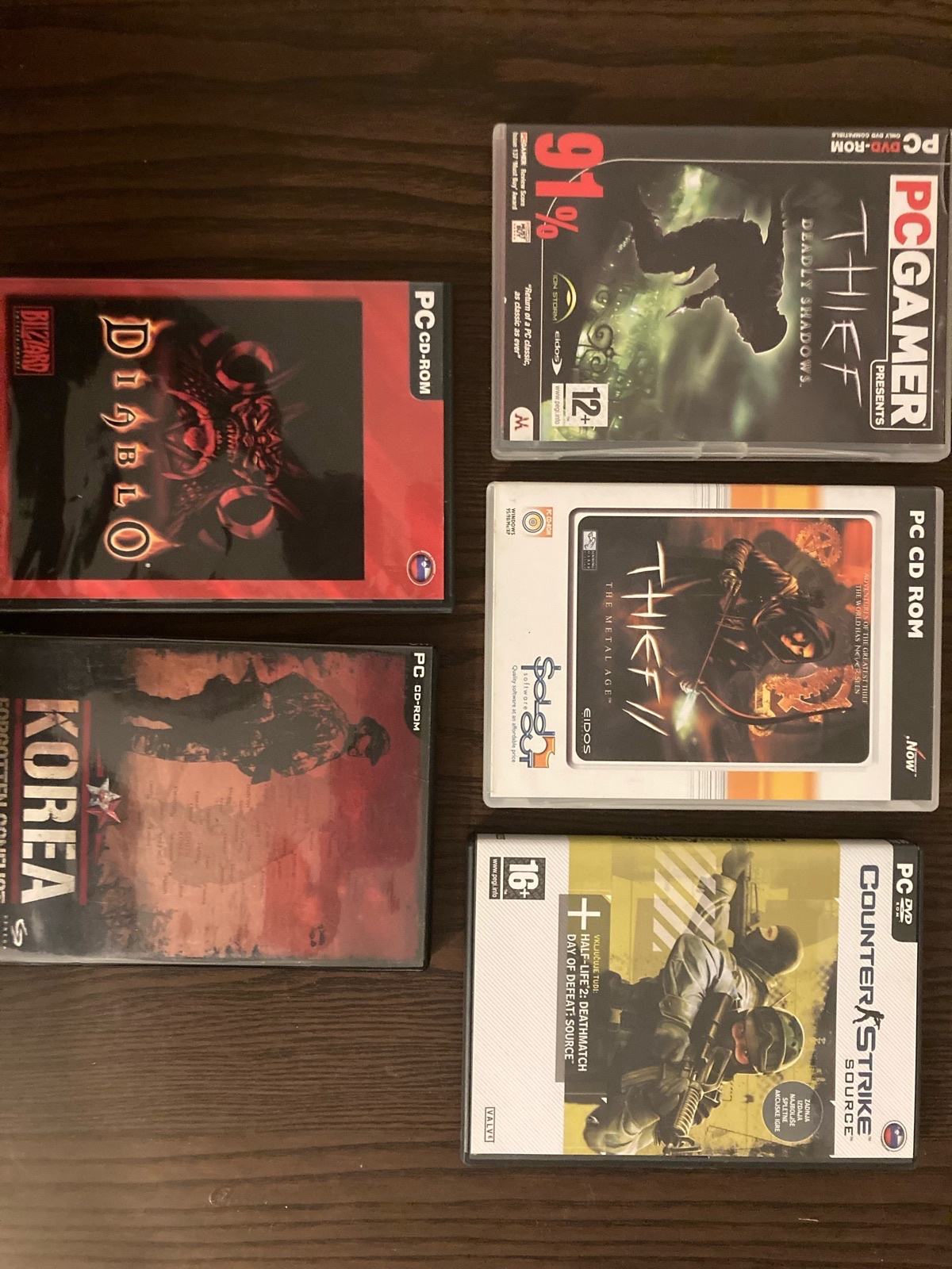 Originalne PC igre prodam