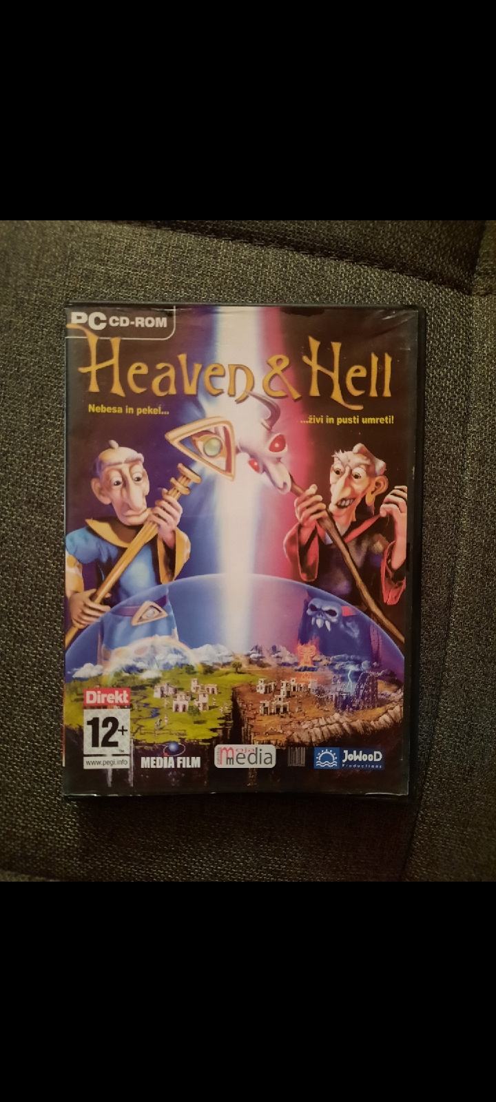 Nova računalniška igra Heaven&Hell