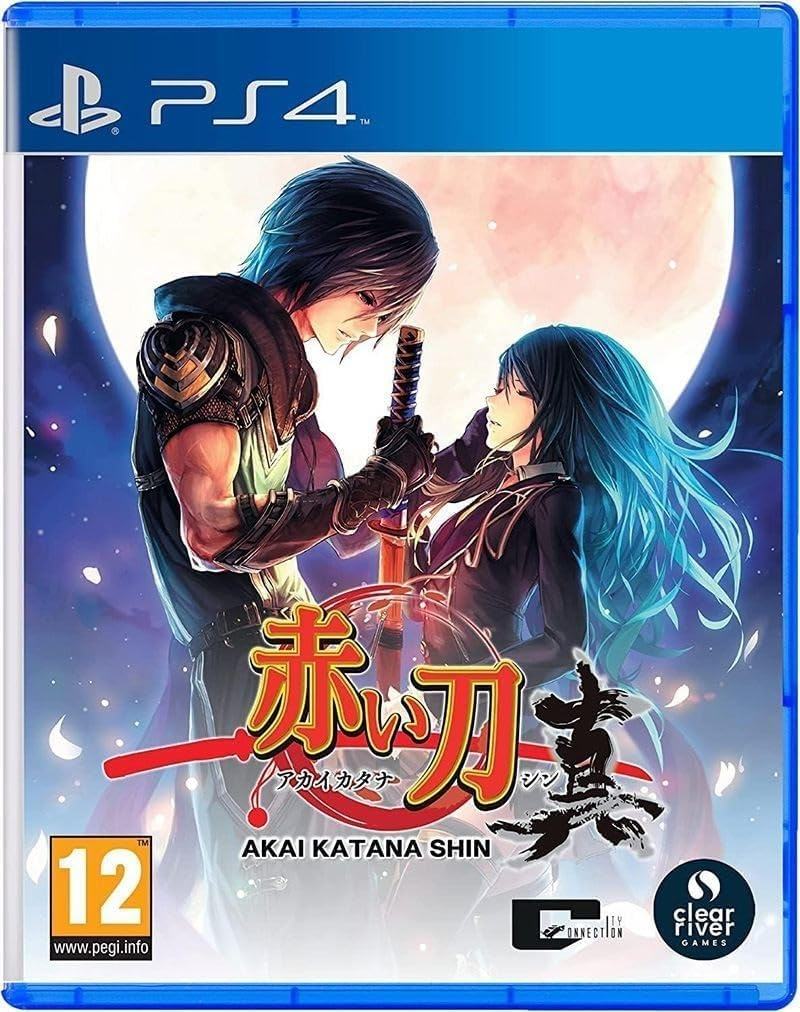 Akai Katana Shin (PS4) - novo