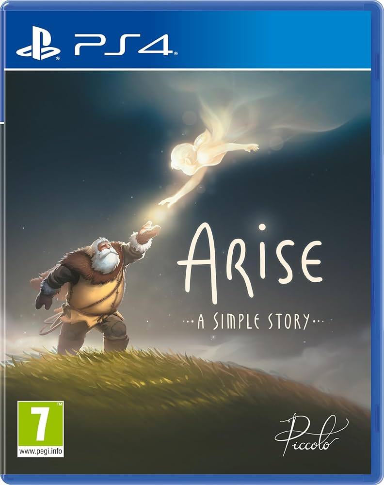 Arise: A simple story - PlayStation igra - za ps4 / ps5
