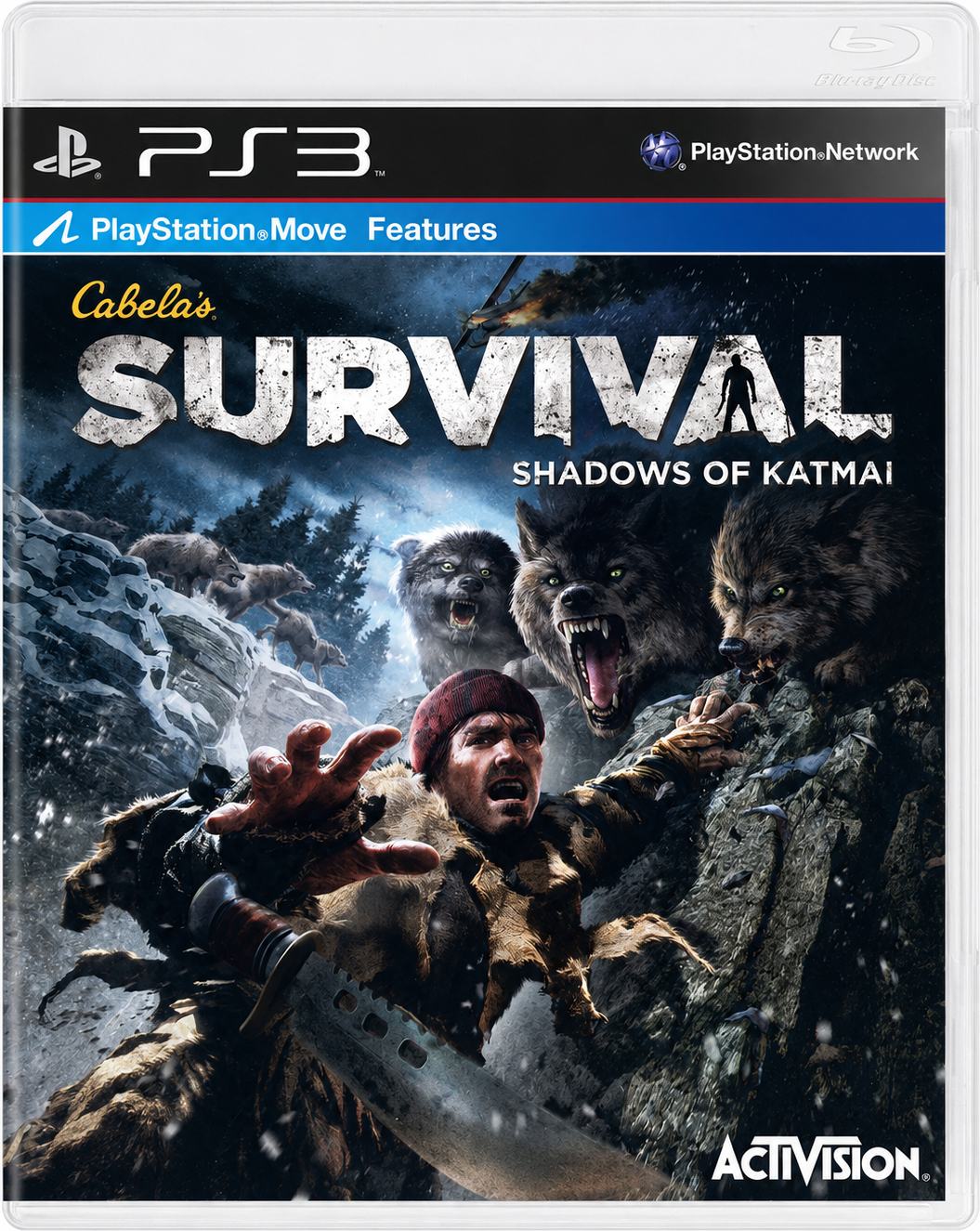 Cabelas Survival Shadows of Katmai (PS3) - rabljeno