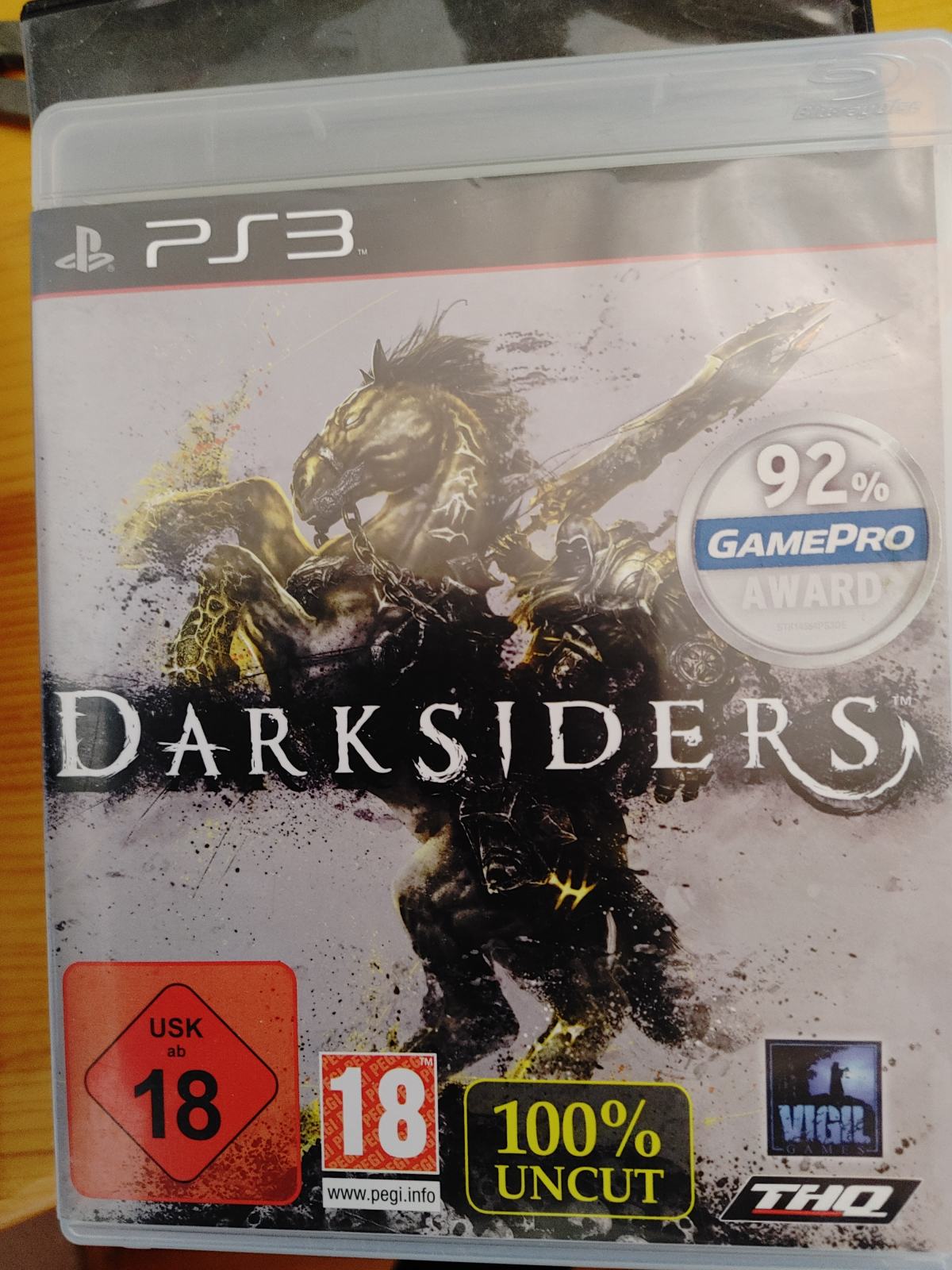 Darksiders za ps3