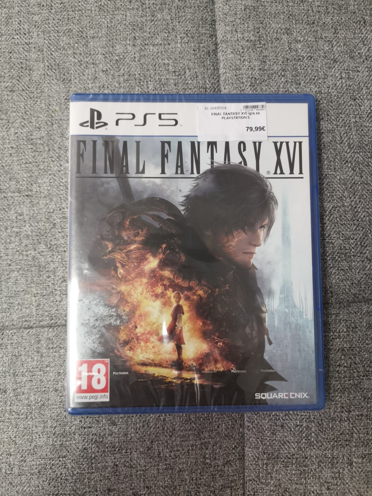 FINAL FANTASY XVI(16) - PLAYSTATION 5