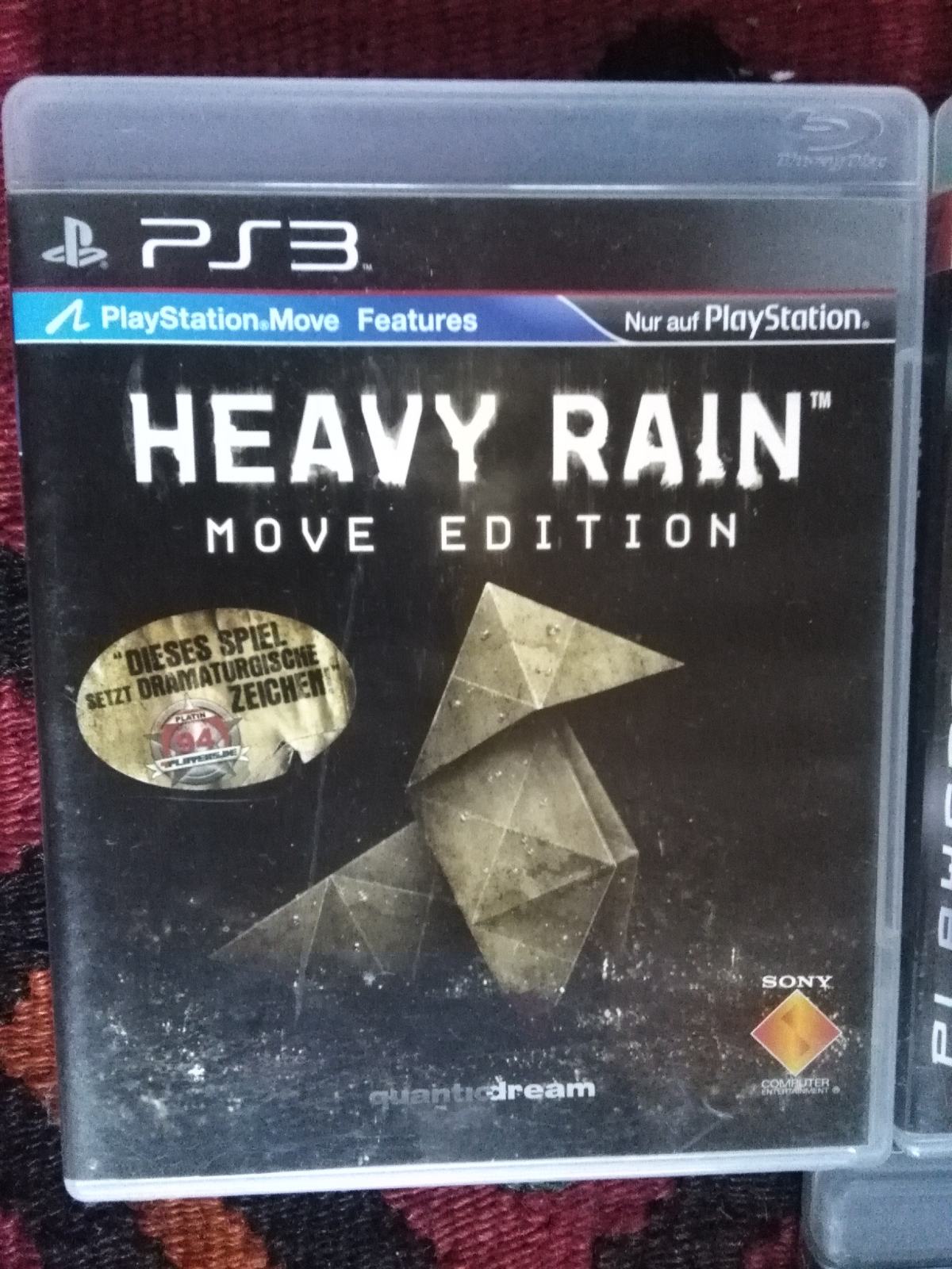 Heavy rain PS3