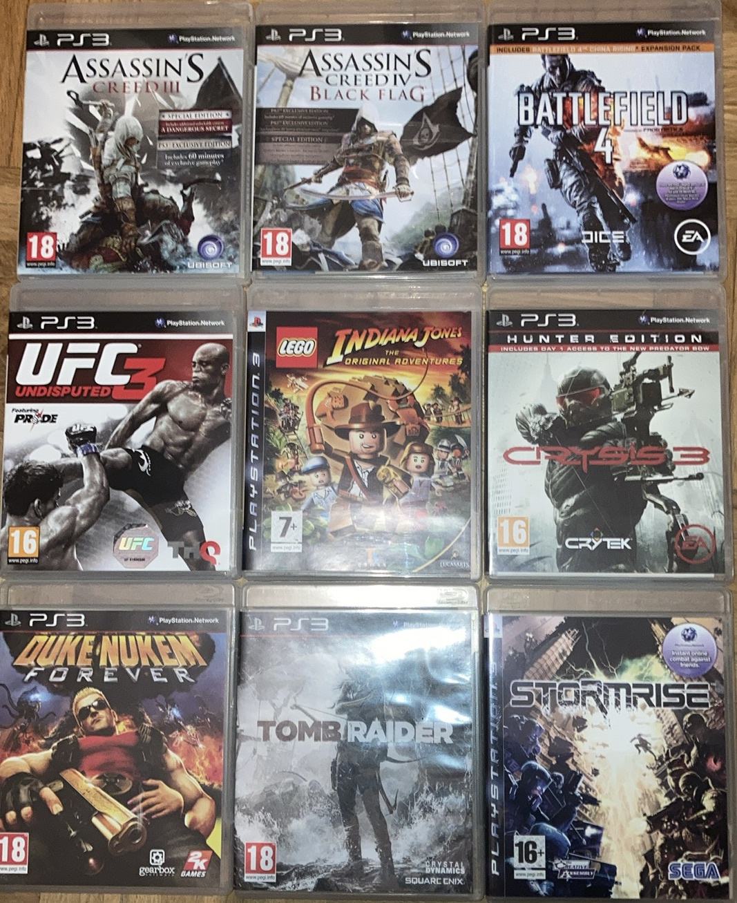 Igre za Ps3