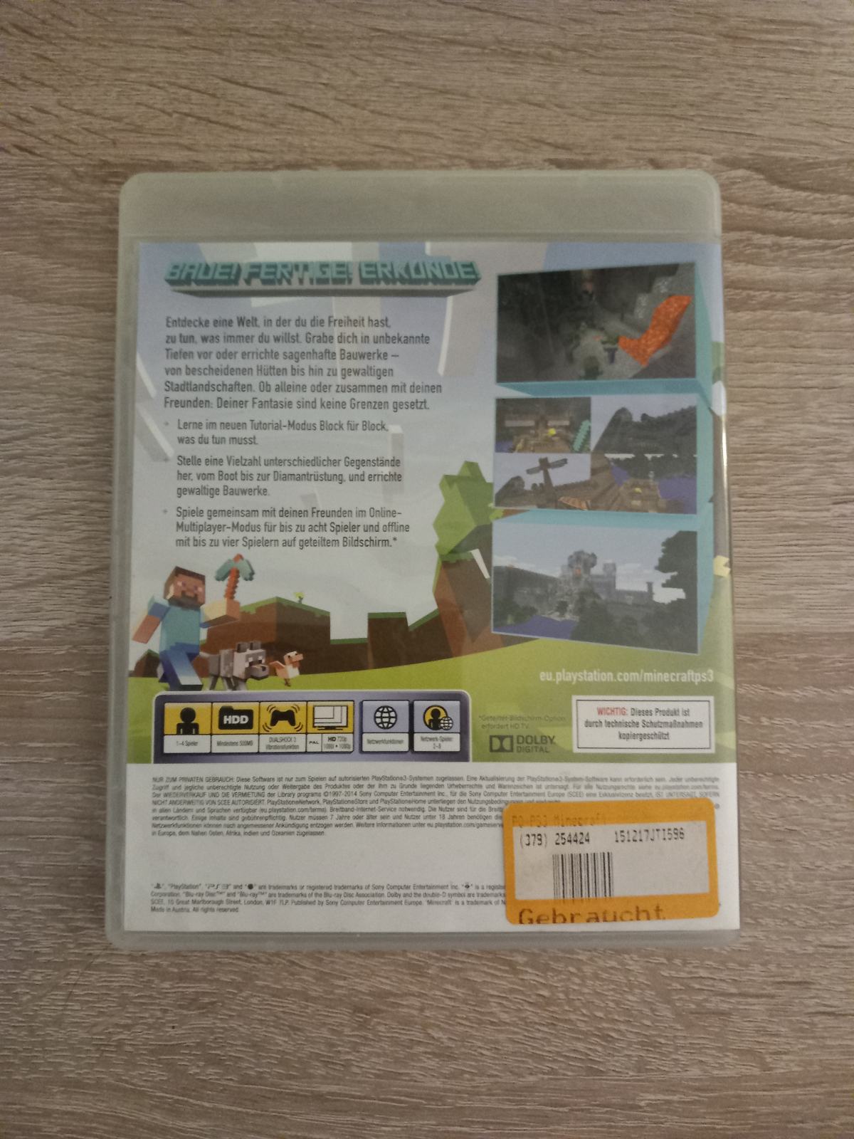 Minecraft PS3