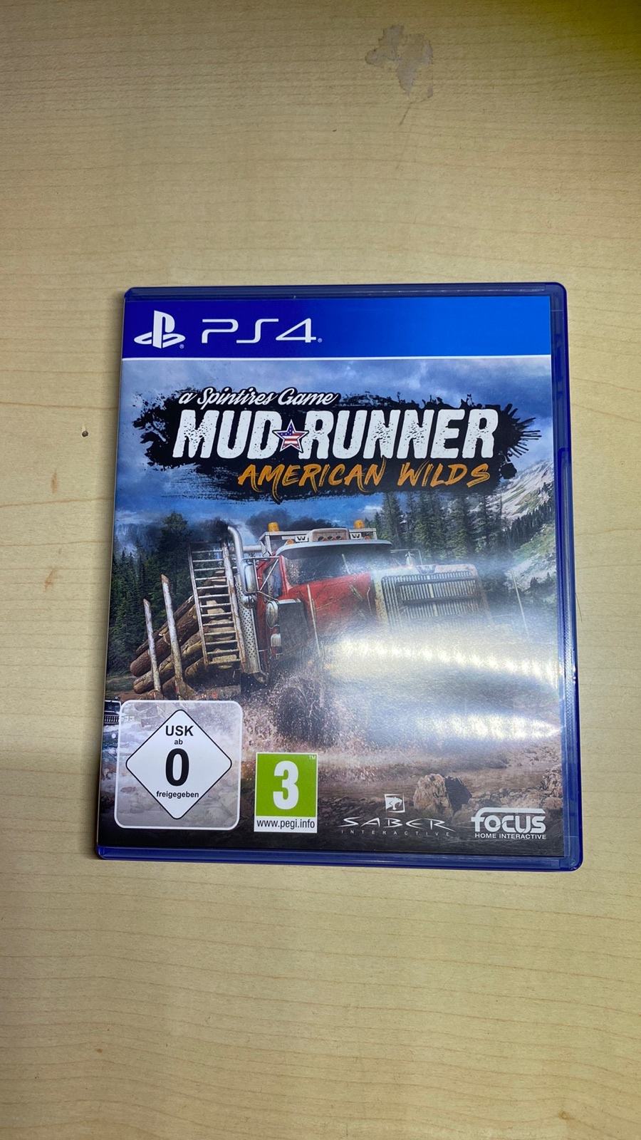 Mud runner american wilds za ps4