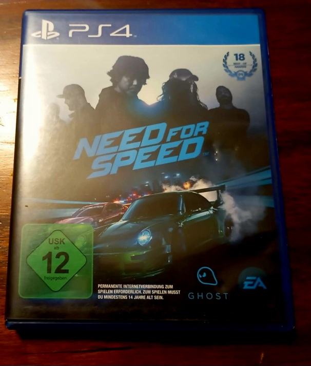 Need for speed za PS4