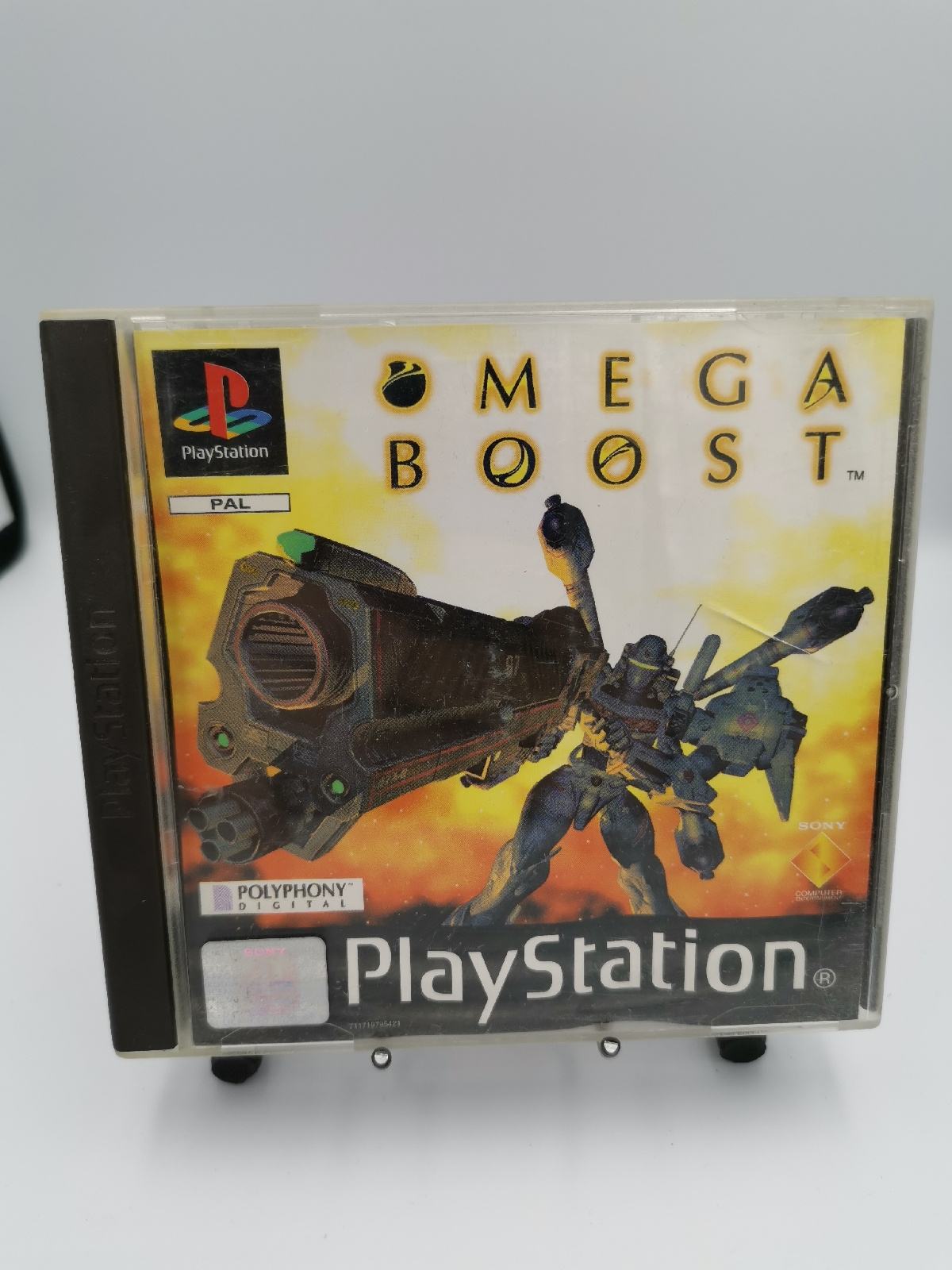 Omega Boost Ps1
