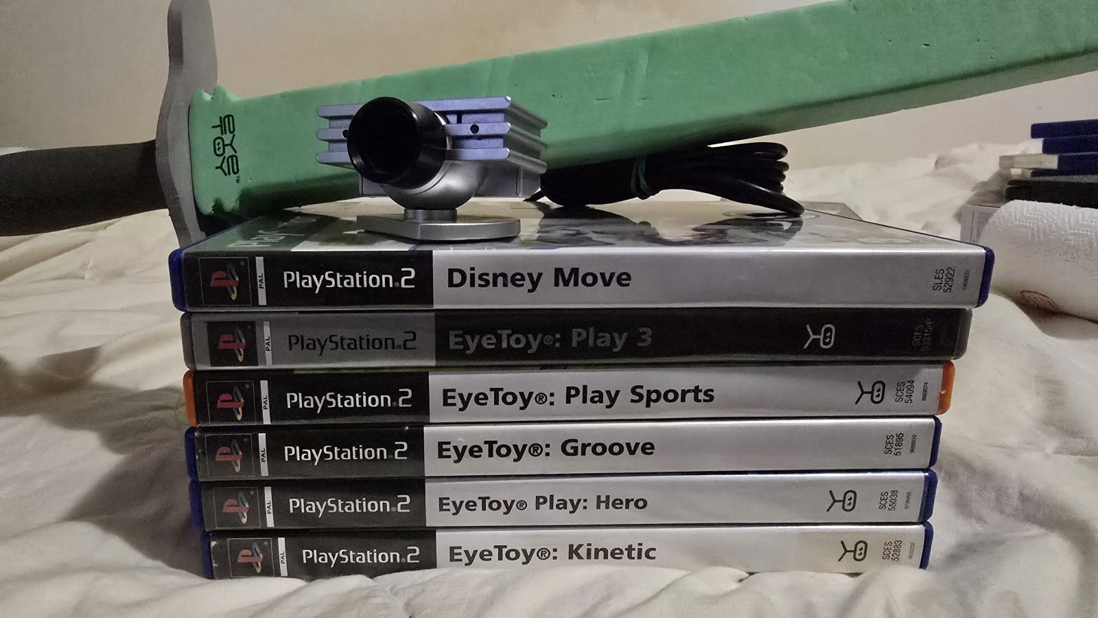 Playstation 2 EyeToy set