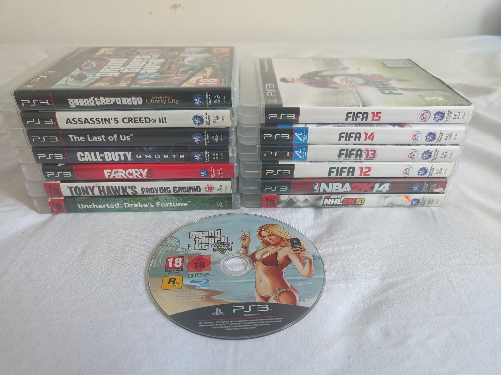 Playstation 3 igre komplet