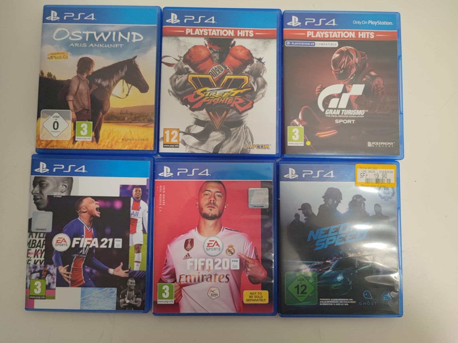 Playstation 4 - igre