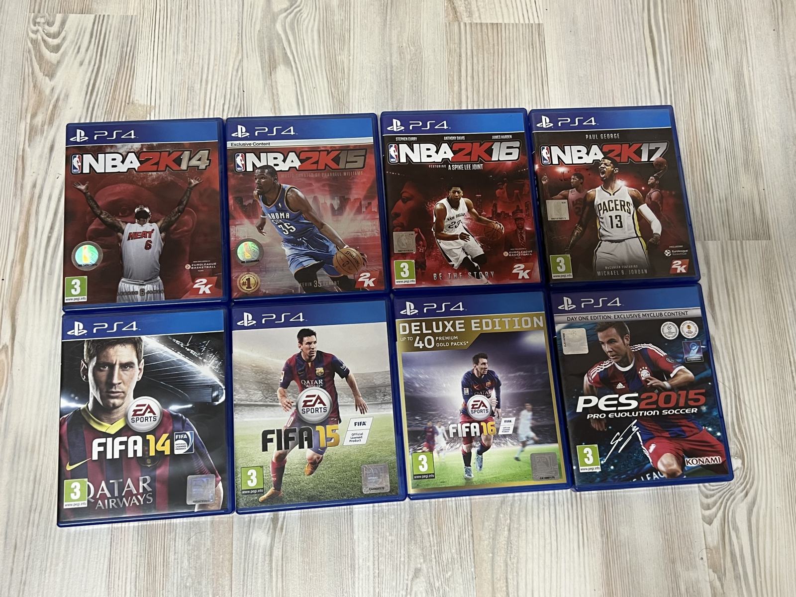 PRODAM PS4 IGRICE (cene v opisu)