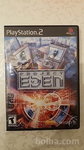 PS2 PLAYSTATION 2 original igra EDEN