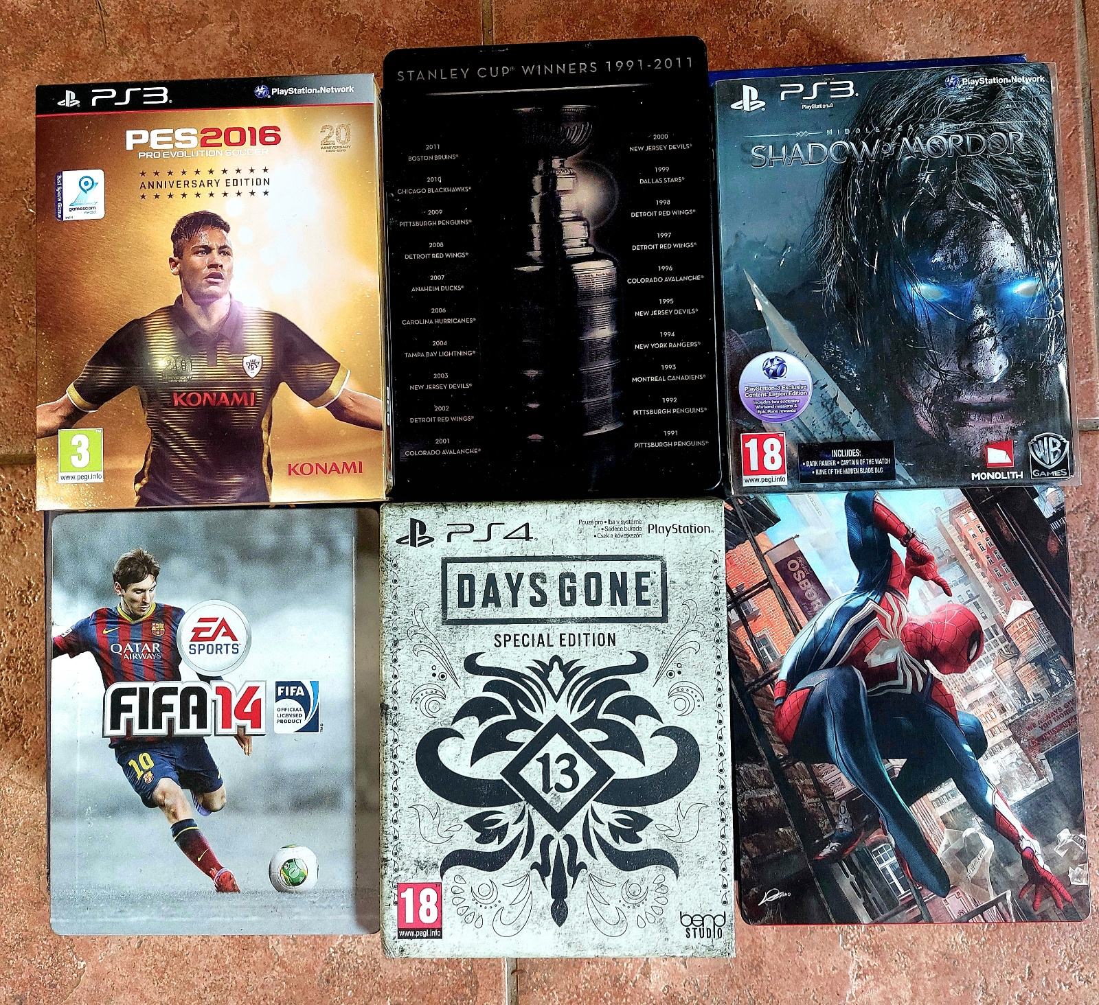 PS3/PS4 igre Steelbook