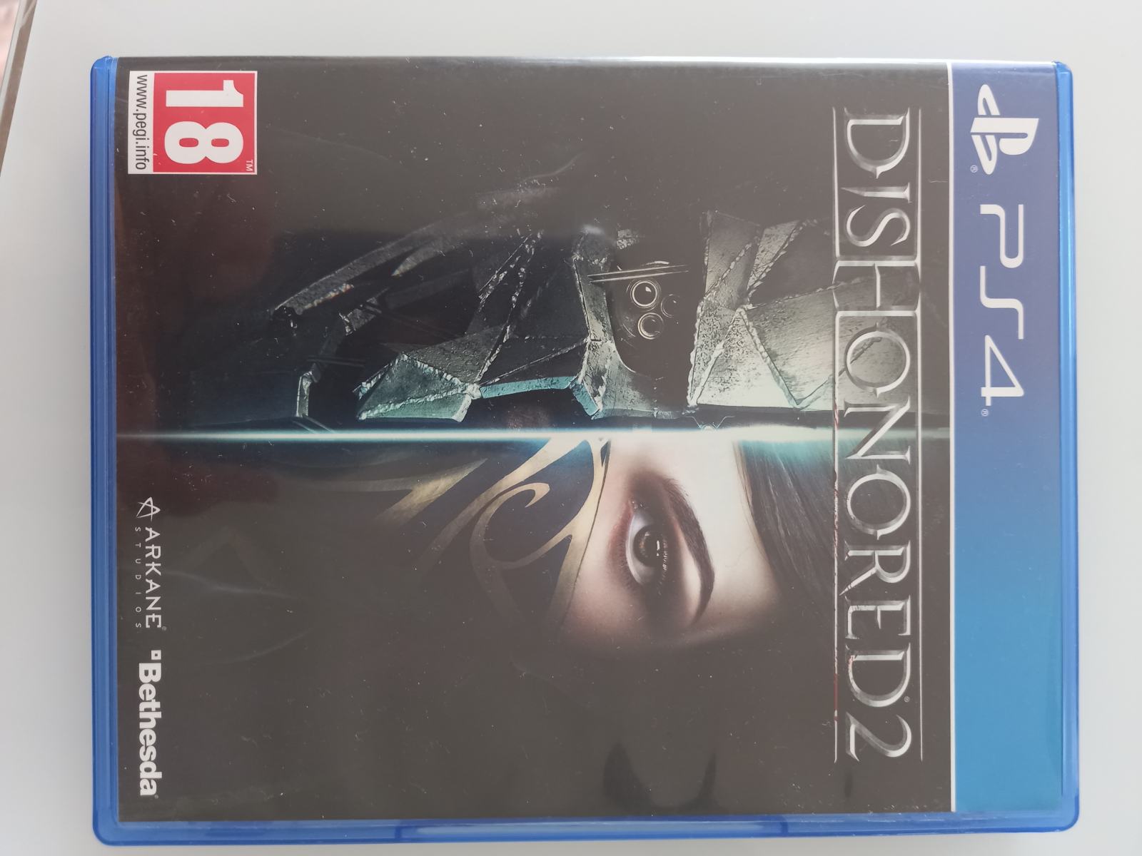 Ps4 dishonored 2