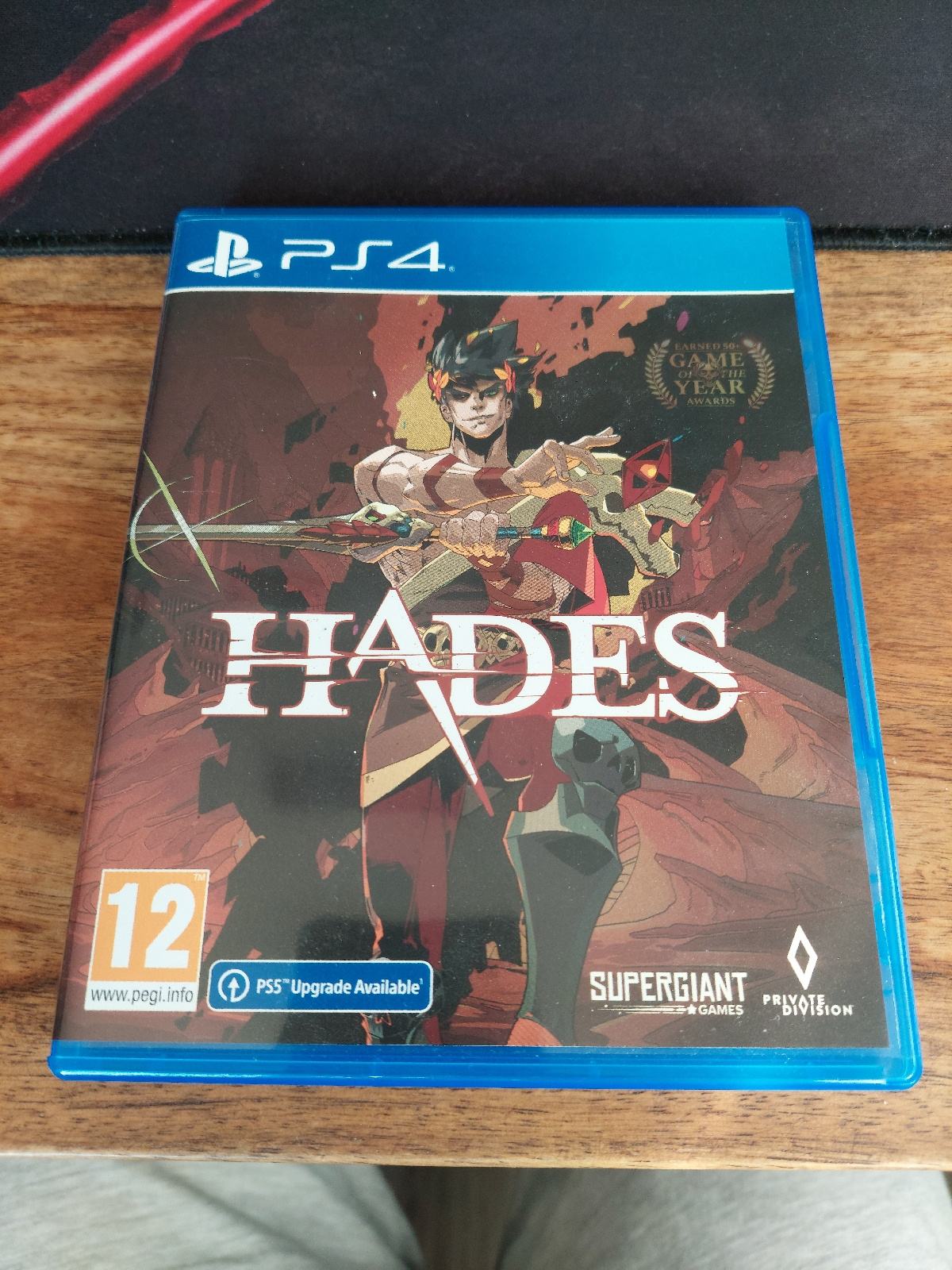 ps4 hades igra za playstation 4 nova dela tudi na ps5