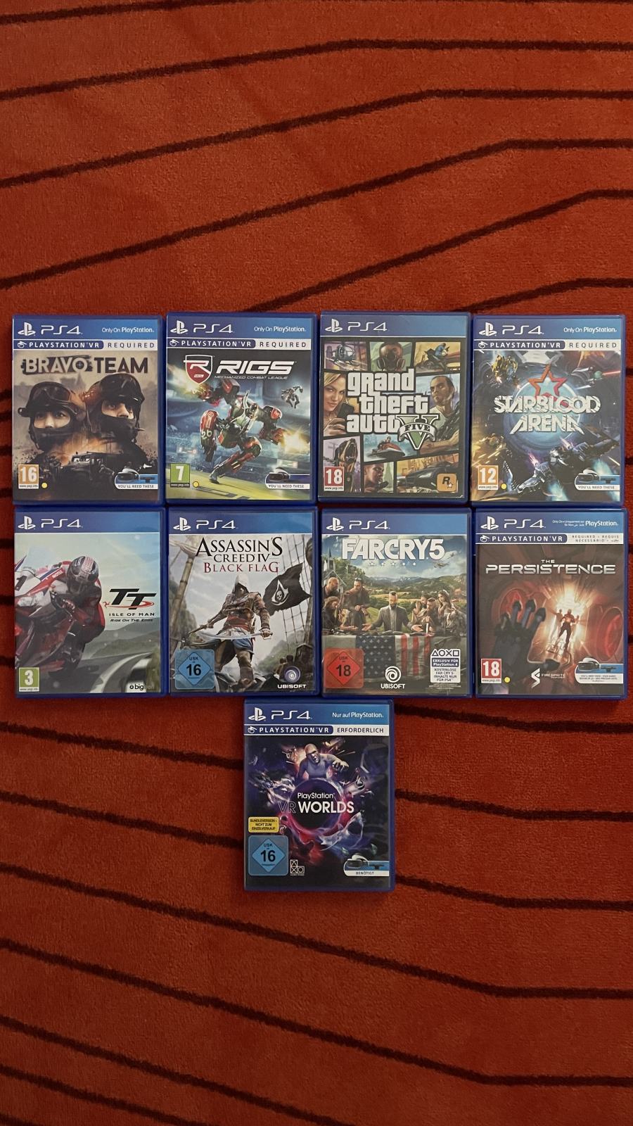 PS4 igre PLAYSTATION 4 igre