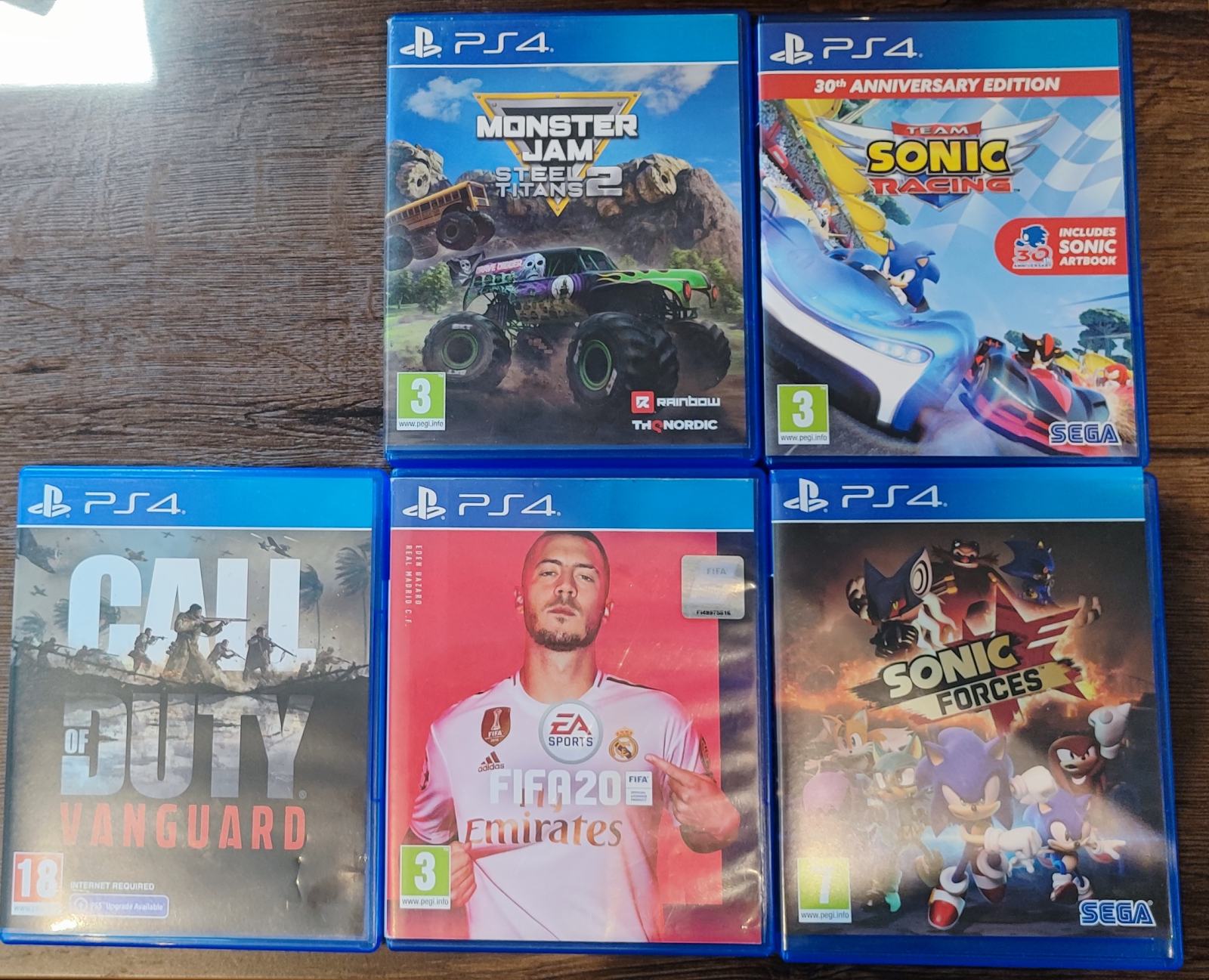Ps4 igre