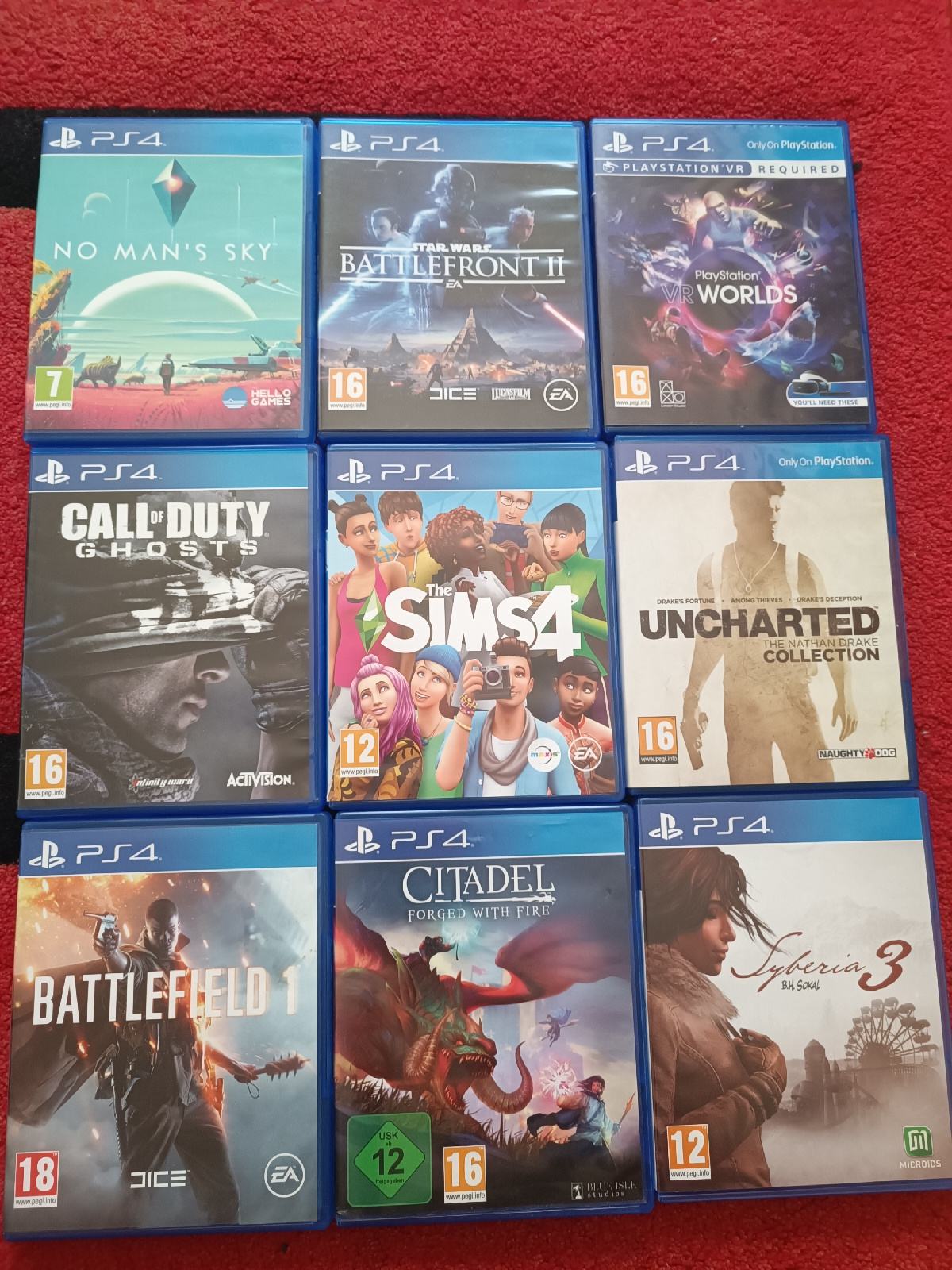 Ps4 igre