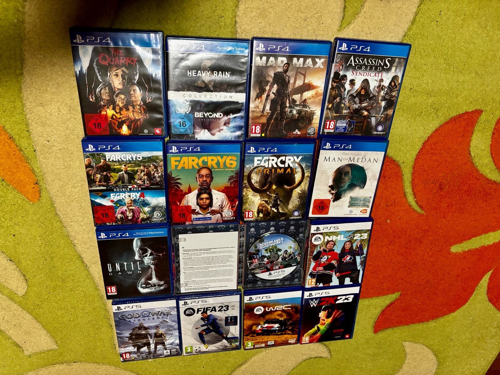 Ps4 in ps5 igre