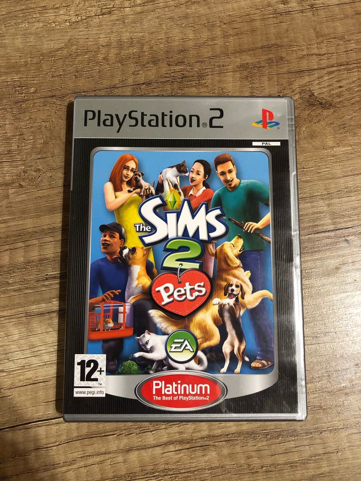 Sims 2 pets PS2