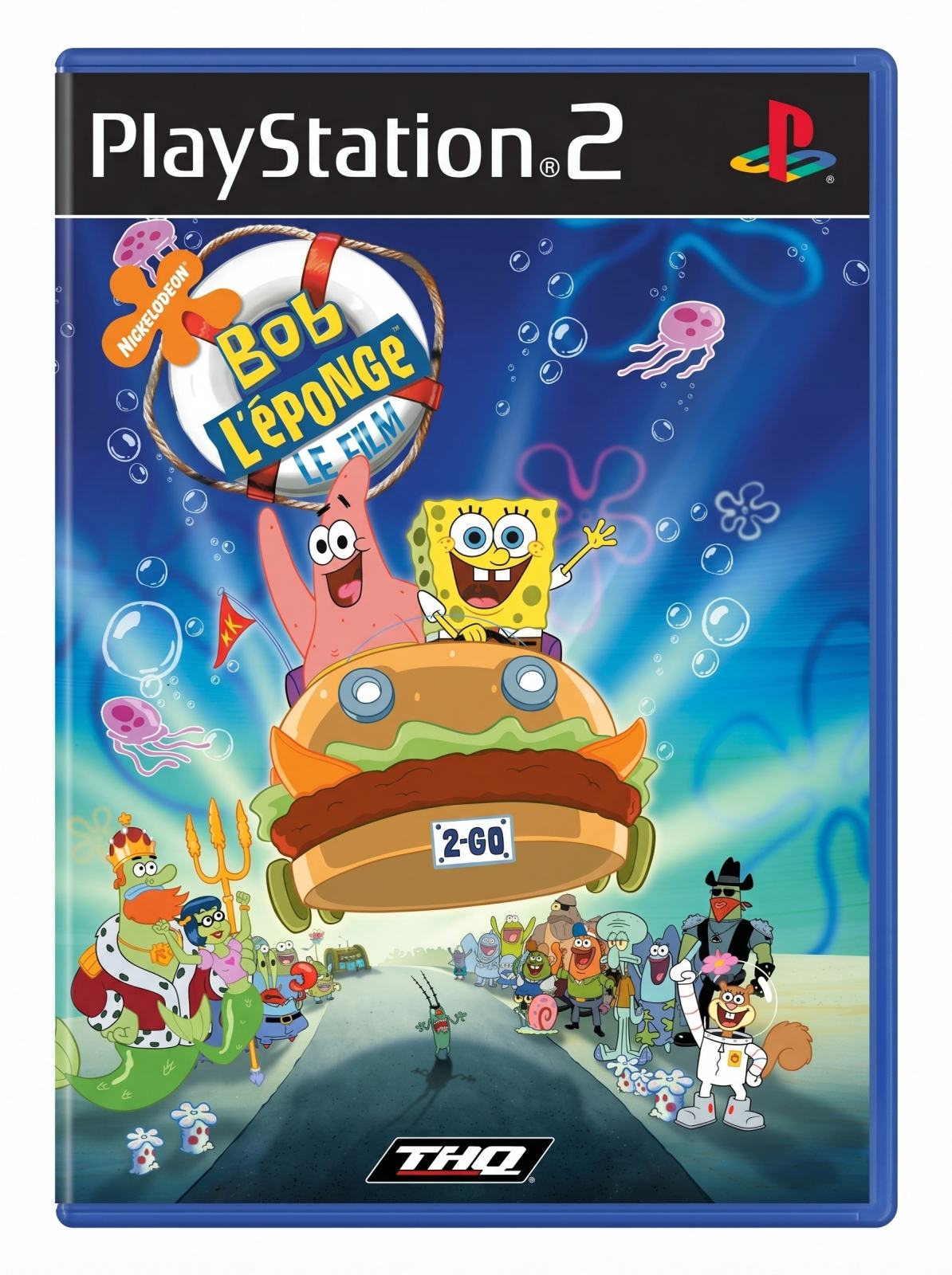 SpongeBob SquarePants The Movie - igra v nemščini (PS2) - rabljeno
