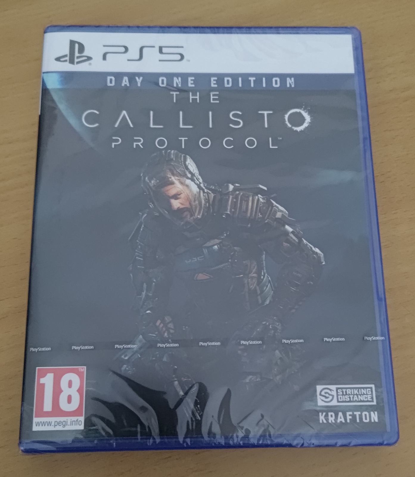 The Callisto Protocol Day One Edition PS5 - NOVA, ZAPAKIRANA