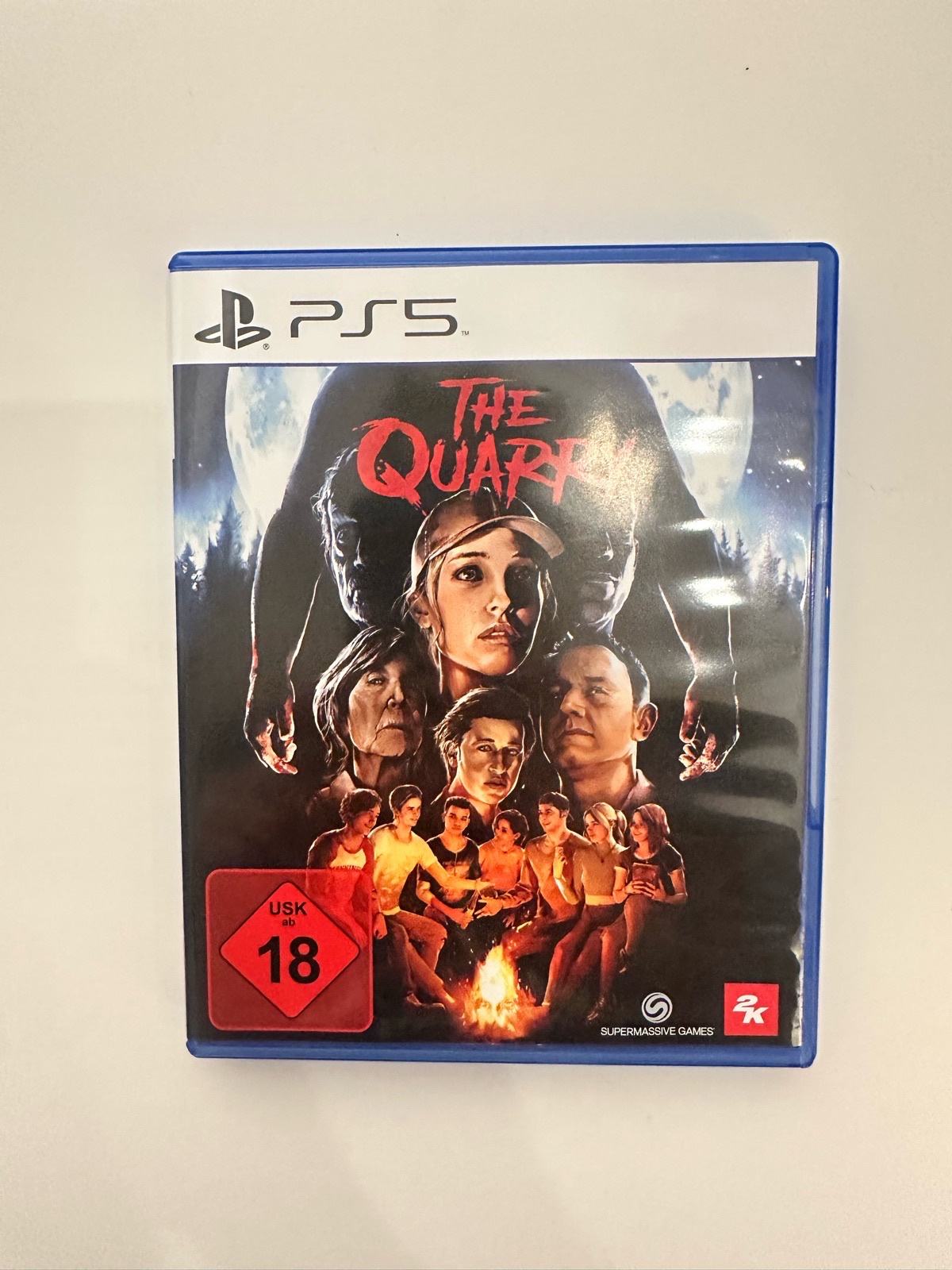 The Quarry ps5 igra