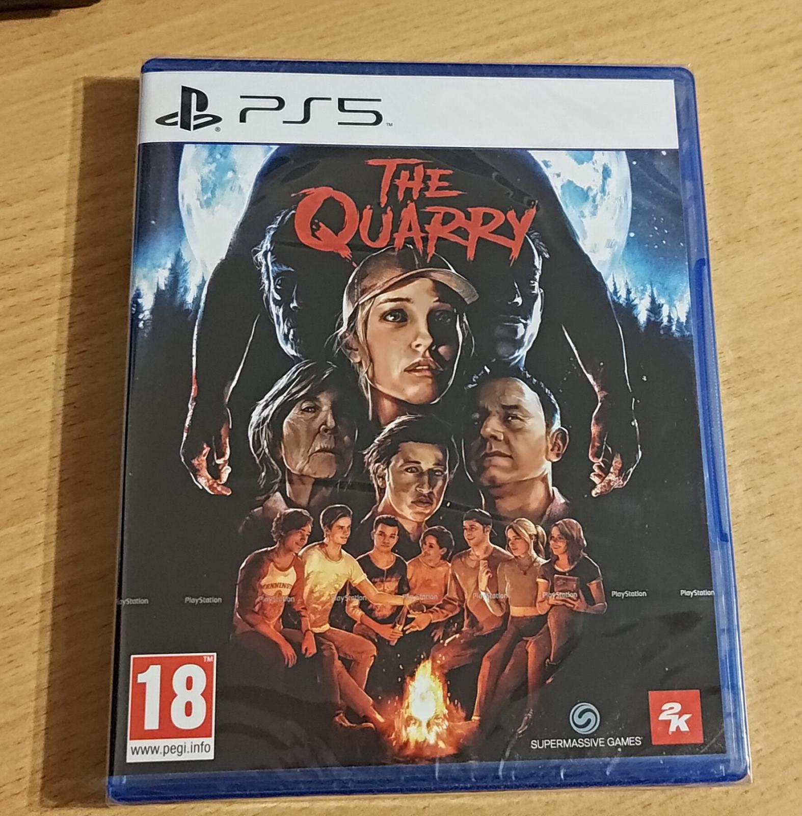 The Quarry (PS5, PlayStation 5) - NOVA, ZAPAKIRANA