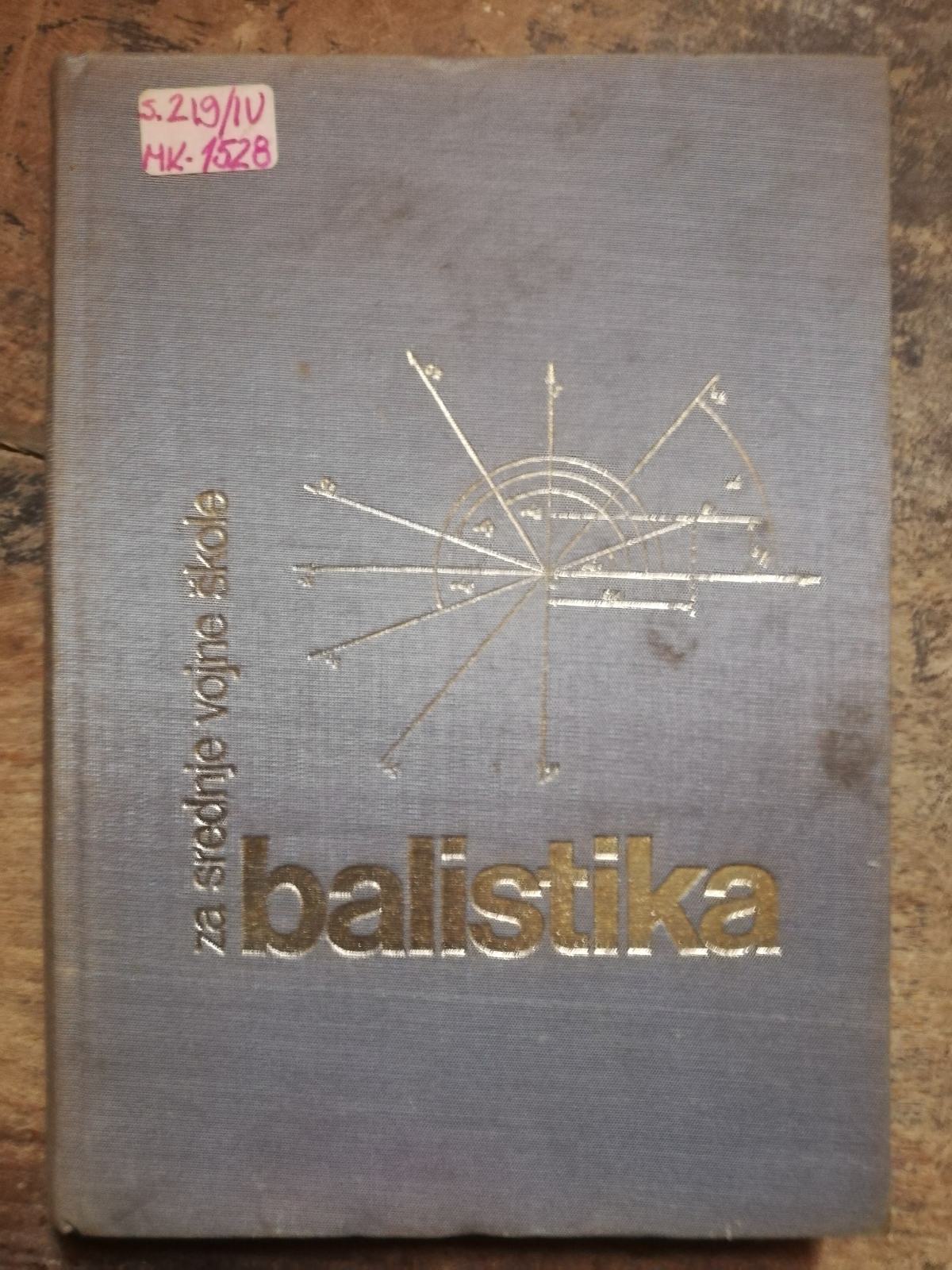 BALISTIKA (3)
